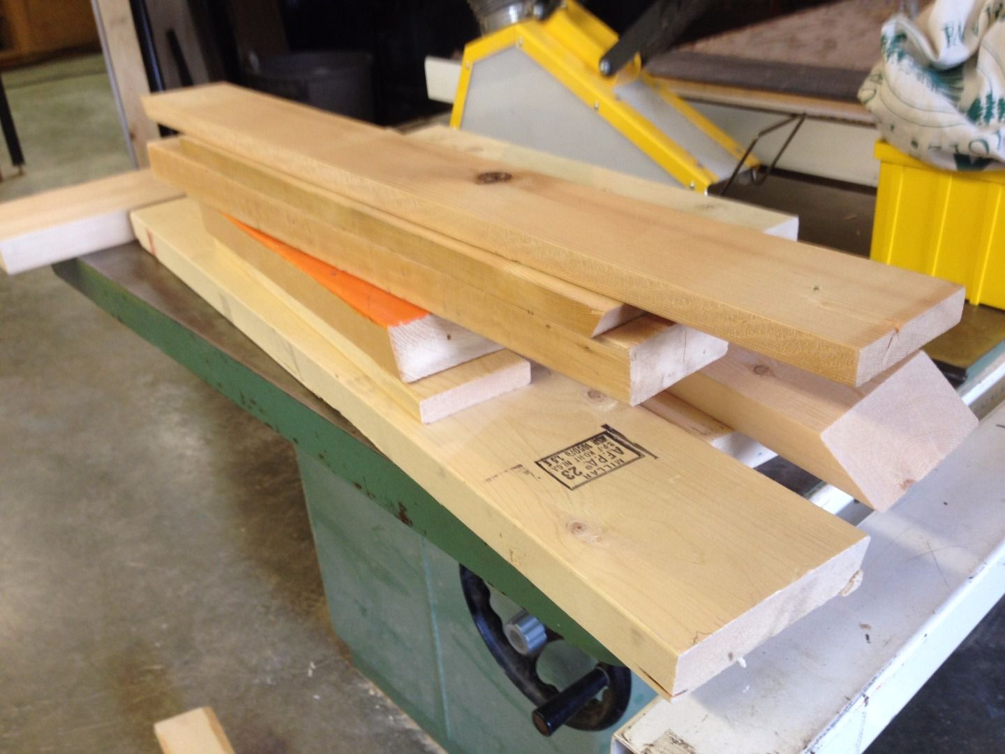 Scrap Wood Bike Stand (self Supporting) : 10 Steps (with Pictures ...