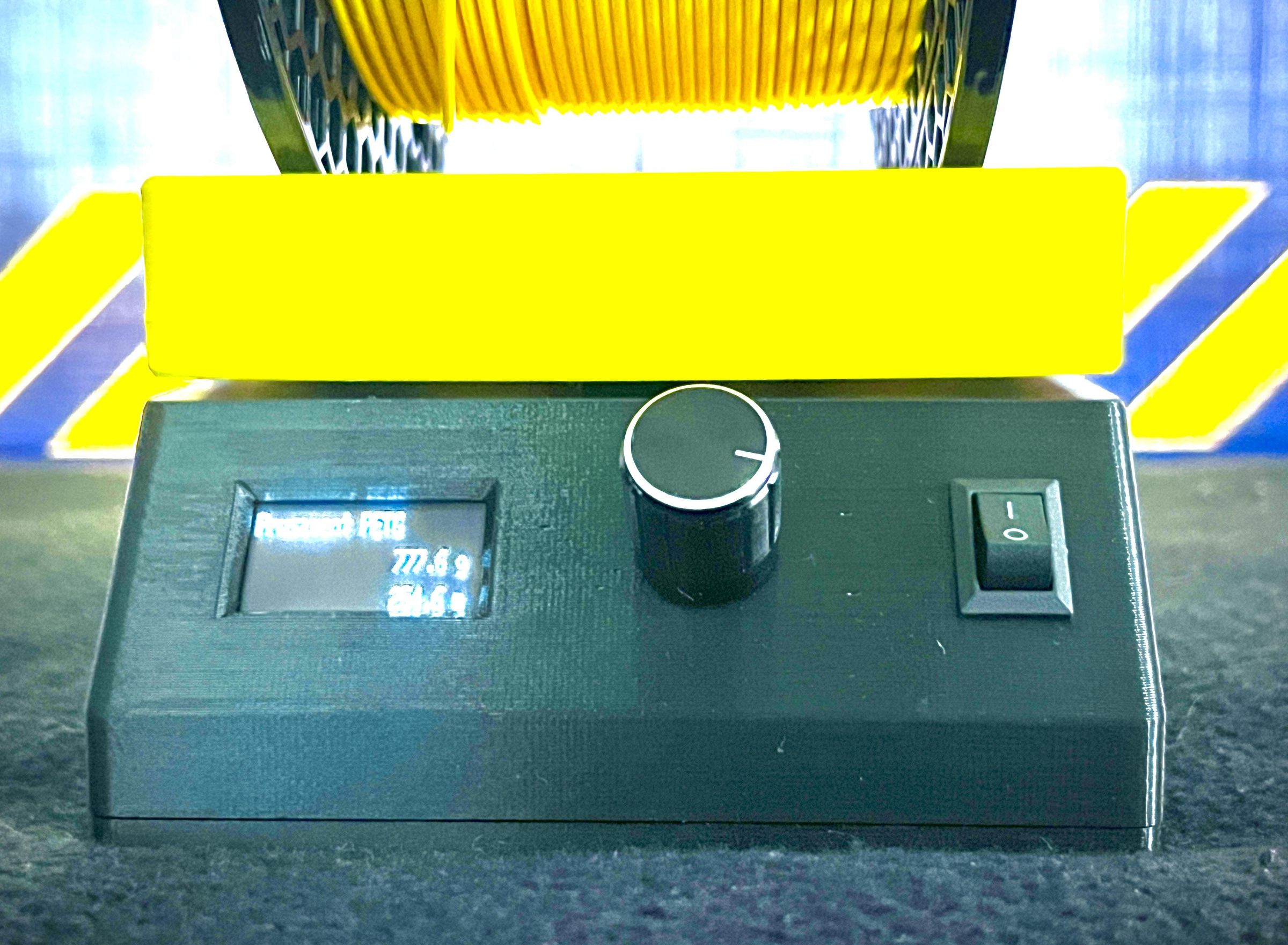 SCALEY - the Filament Scale for 1kg Spools With ESP32 : 3 Steps (with ...