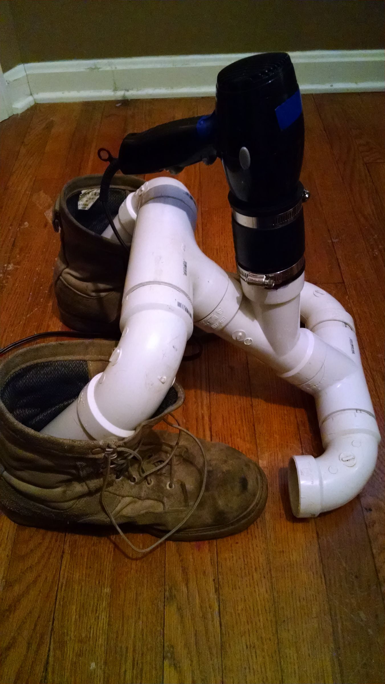 Boot Dryer : 6 Steps (with Pictures) - Instructables