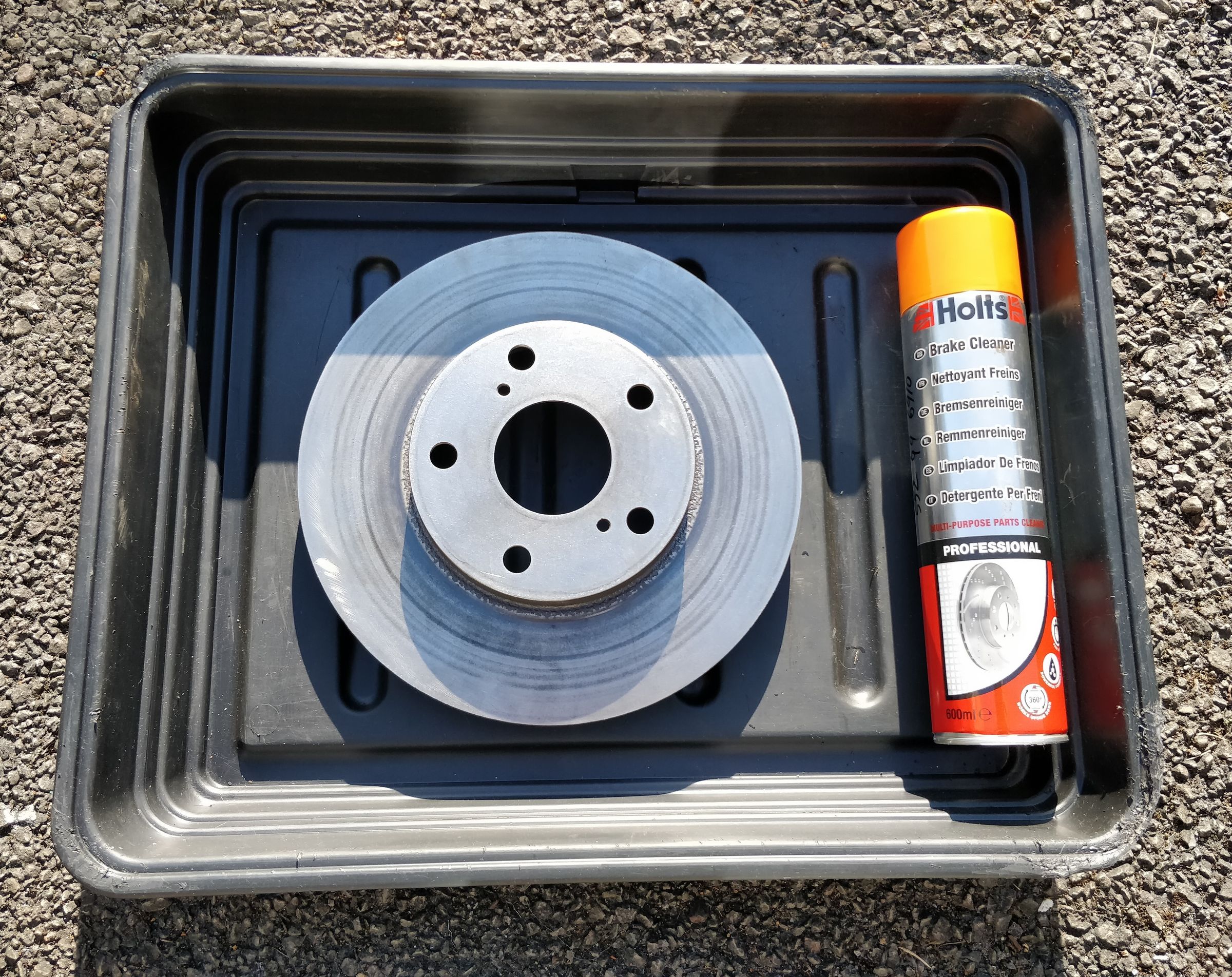 Brake Disc Clock : 8 Steps (with Pictures) - Instructables