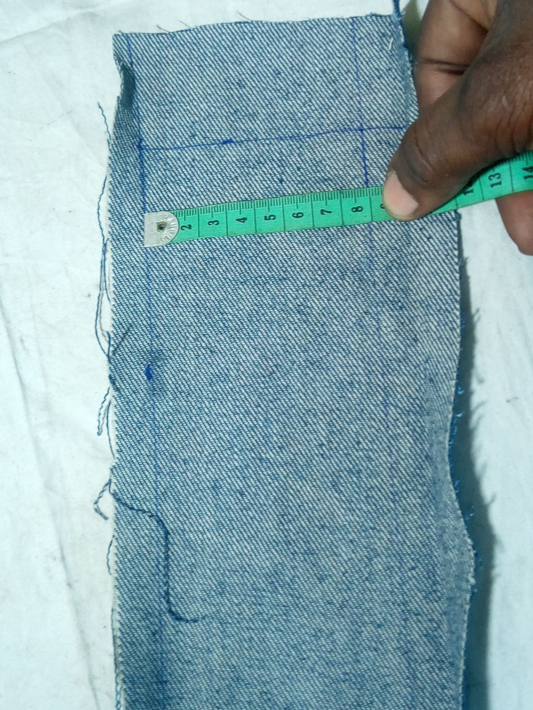 Homemade Denim Slippers (sliders) : 8 Steps (with Pictures) - Instructables