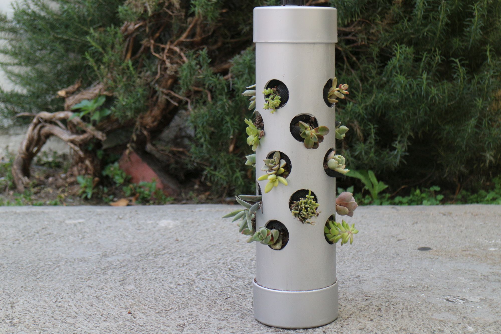 Vertical Gardening Pipe : 11 Steps (with Pictures) - Instructables