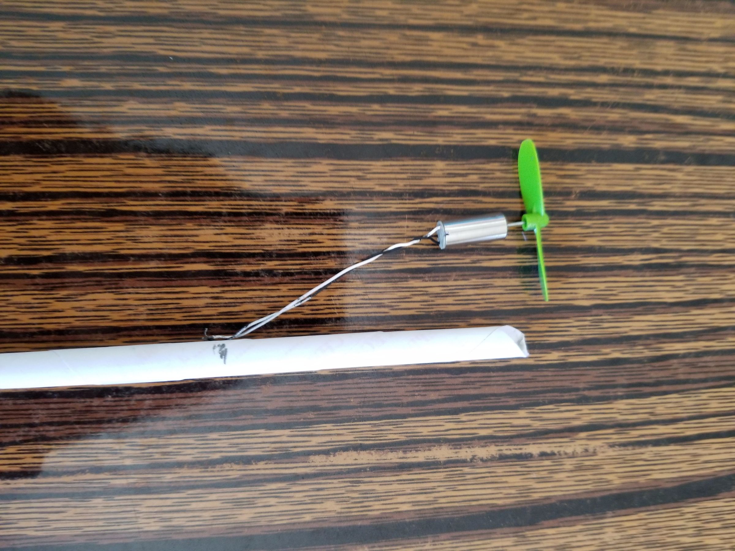 How to Make a Radio Controlled Paper Plane (and Learn About Electronics ...