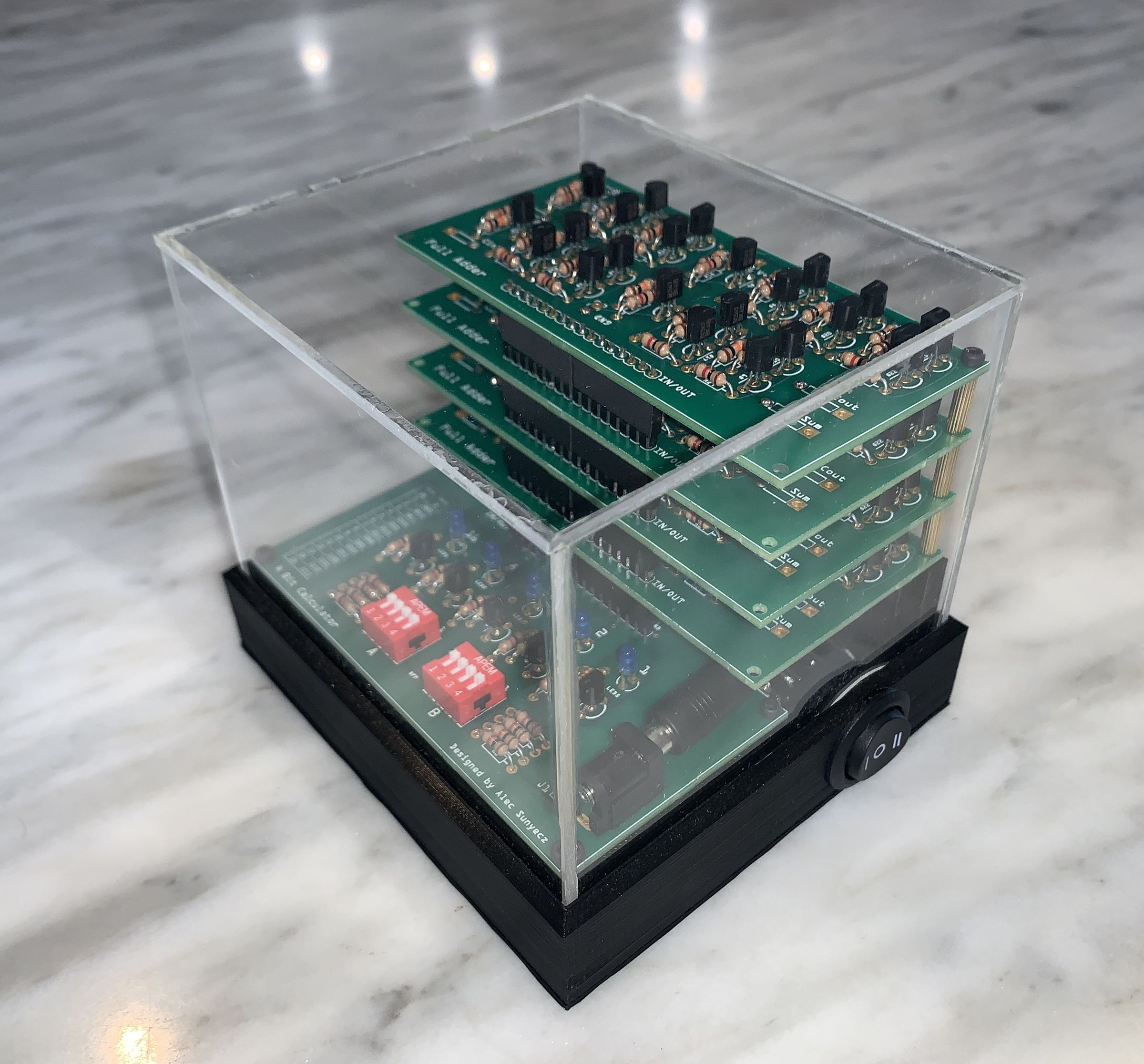 4-bit Binary Calculator : 11 Steps (with Pictures) - Instructables