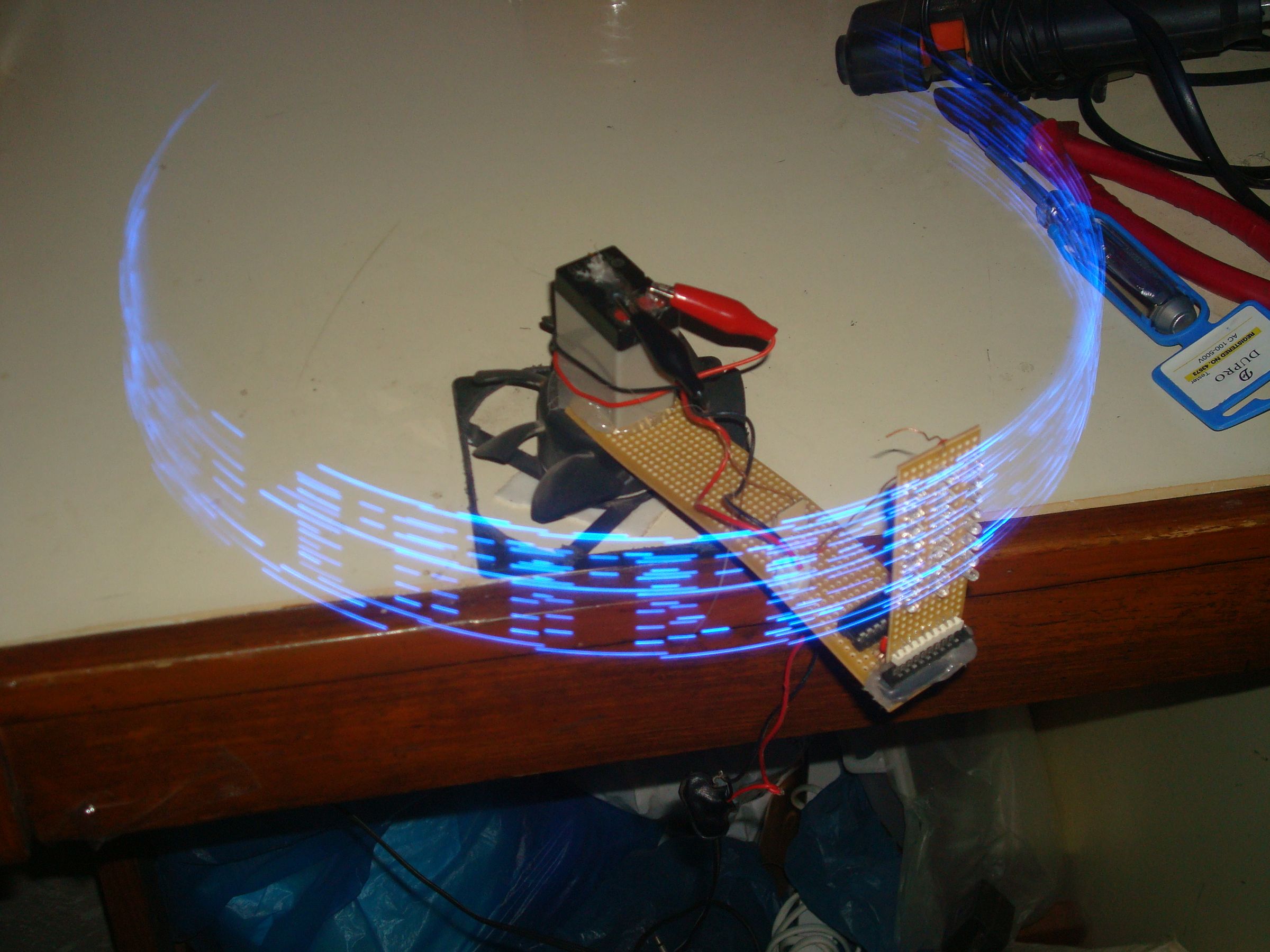 Pov Message Display 1 - Instructables