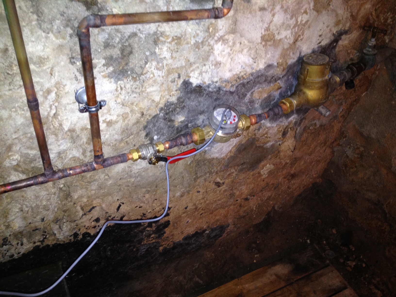 Water Meter + Arduino = Aquameterduino ! : 6 Steps (with Pictures ...