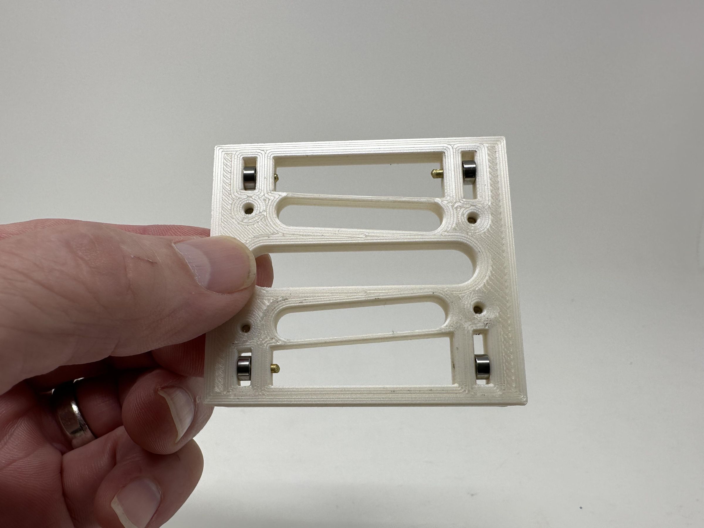 Marblevator, Floating Tracks. : 6 Steps - Instructables