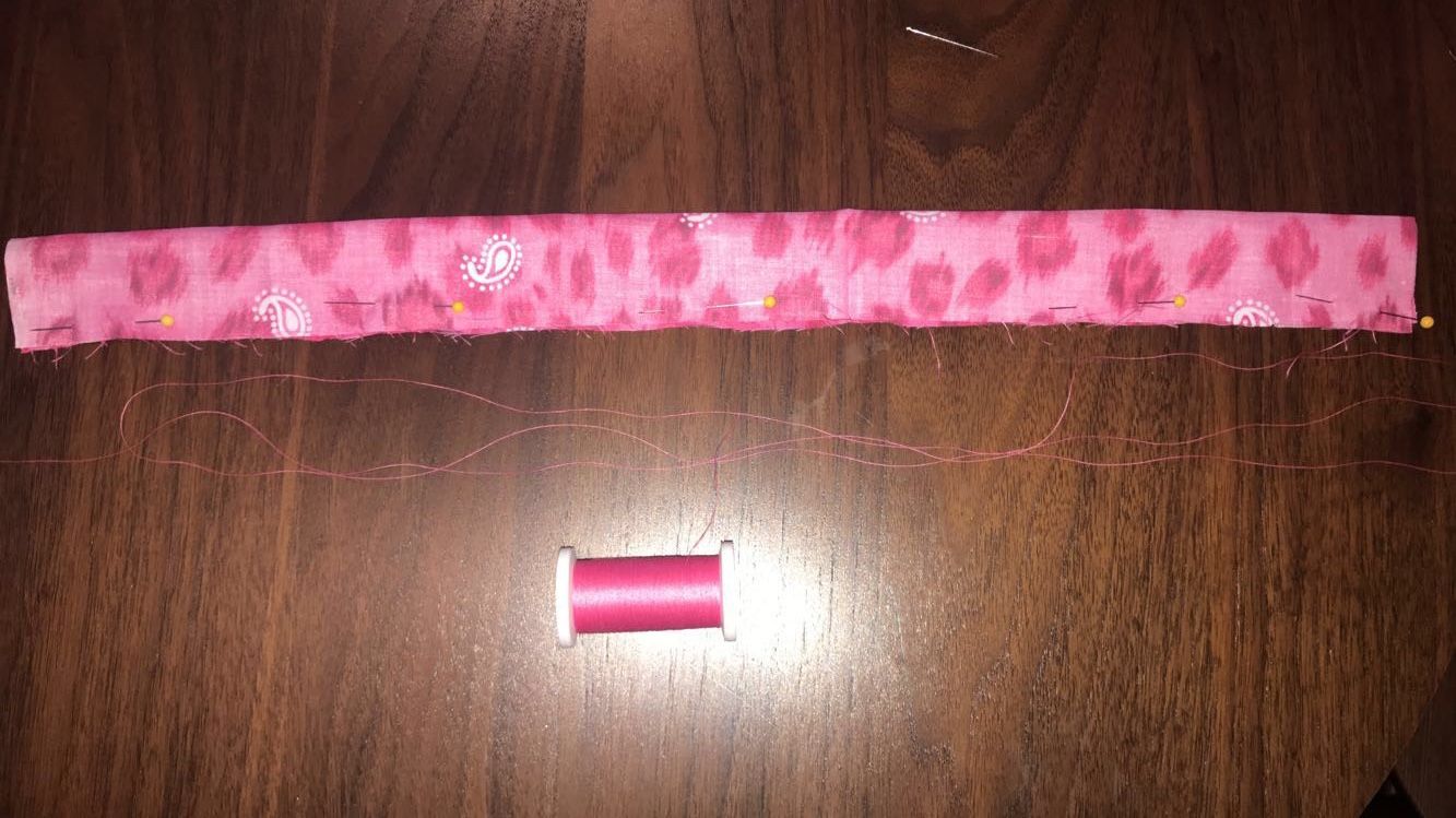 How to Hand-Sew a Scrunchie! : 17 Steps - Instructables