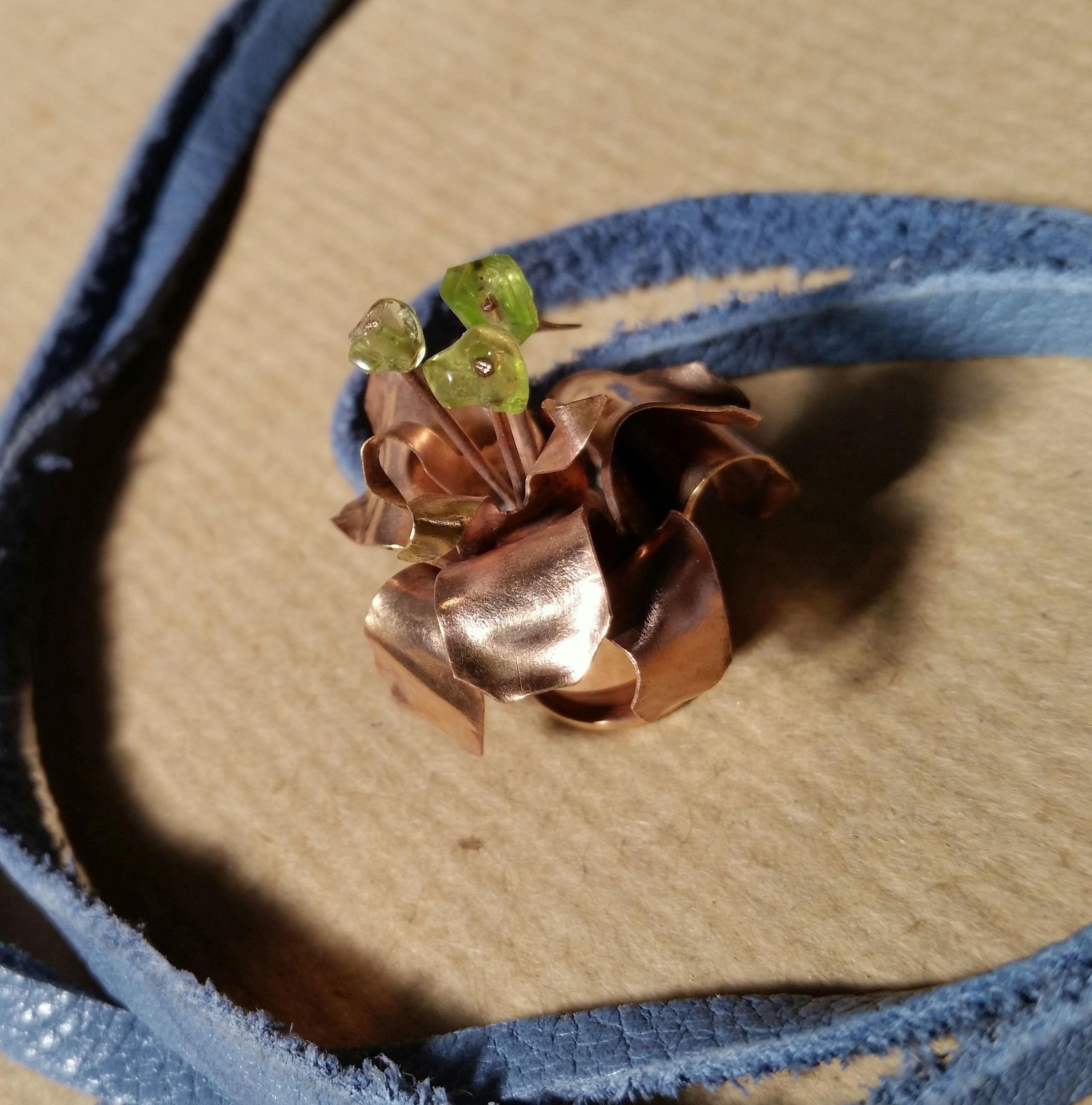 Flower Pendant From Spent Bullet Casings : 8 Steps (with Pictures ...