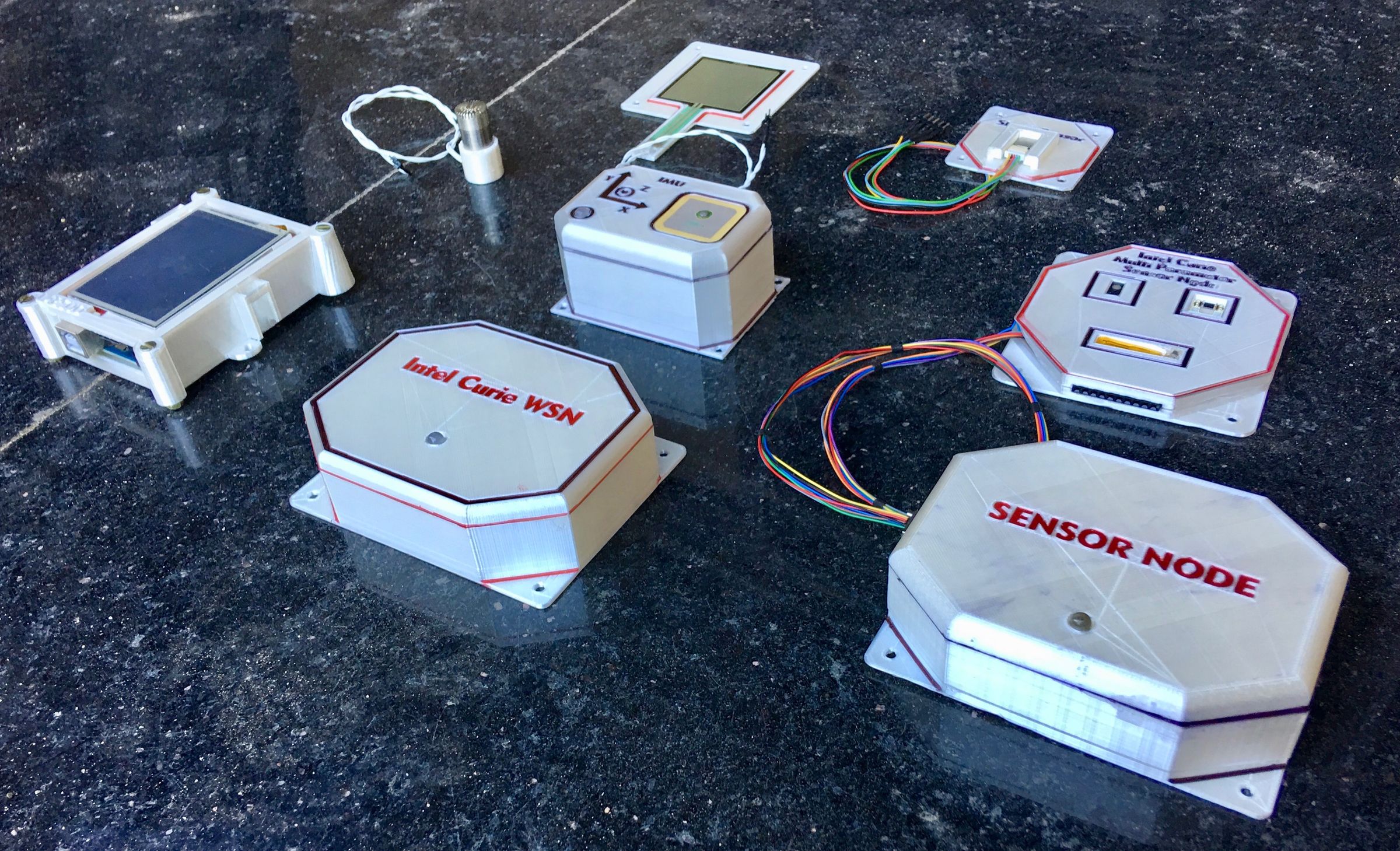 BLE Based Reconfigurable Sensor Network & Distributed Control System ...