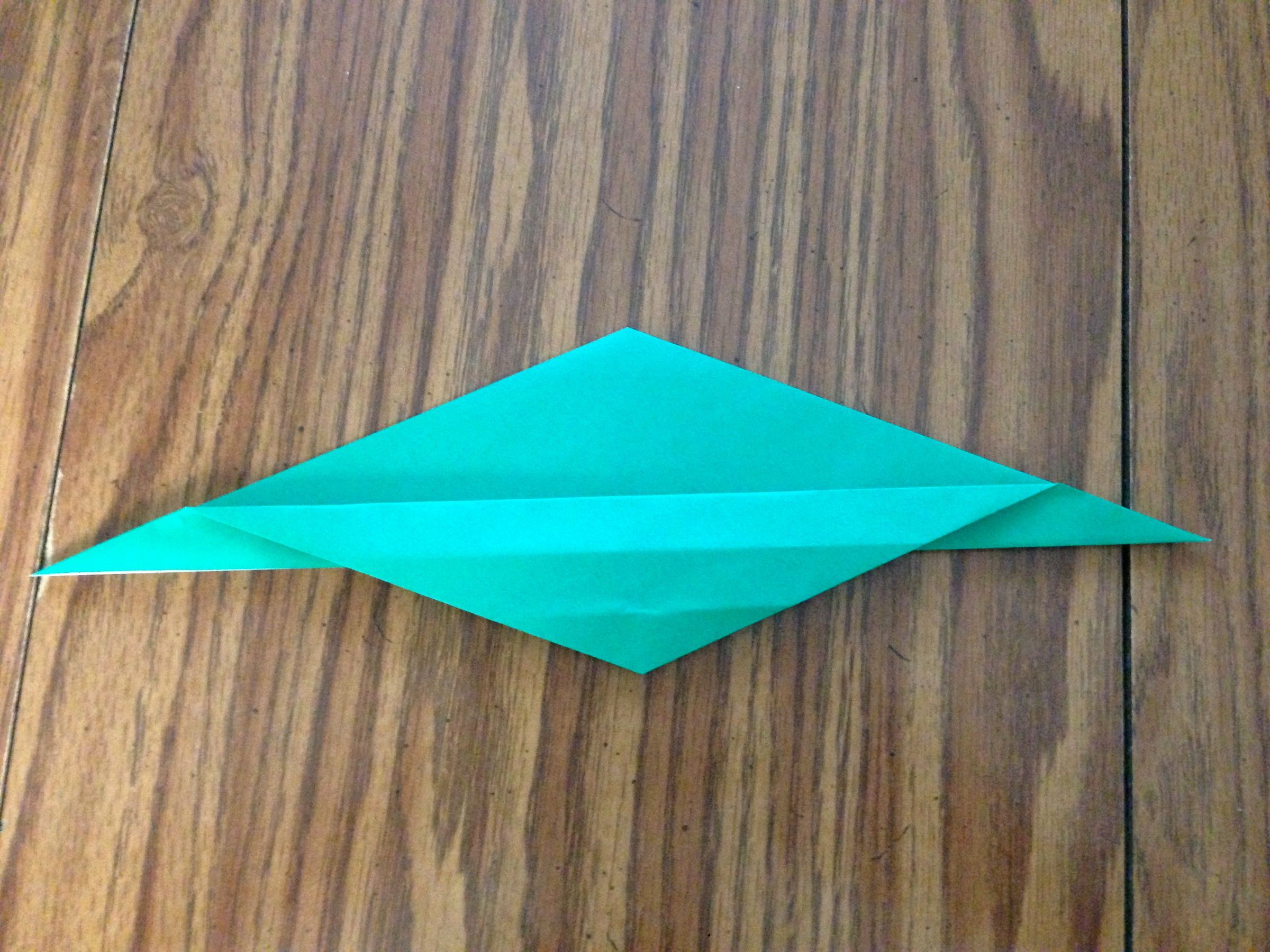 Origami Flower Stem : 10 Steps - Instructables