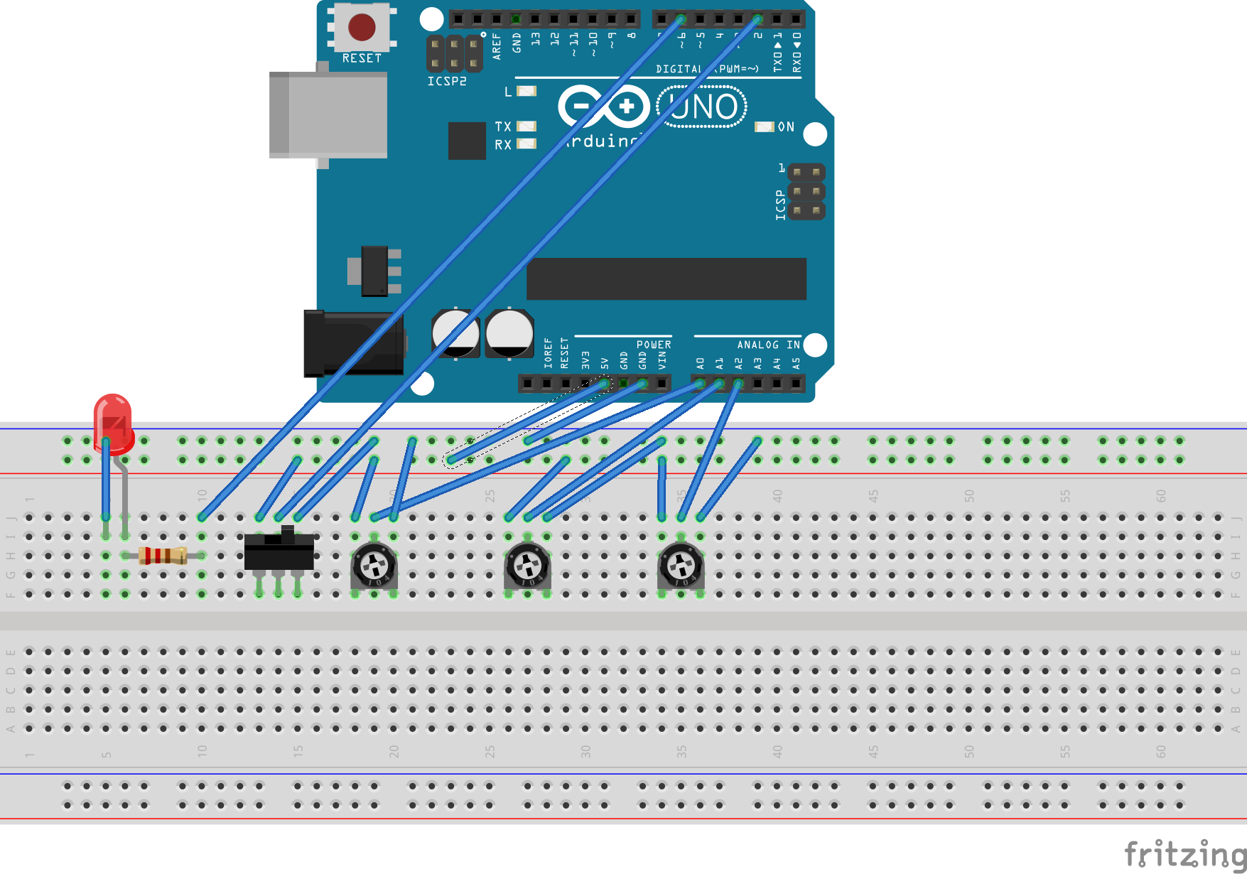 DIY Dodow Clone Arduino Sleep Meditation Machine : 4 Steps (with ...