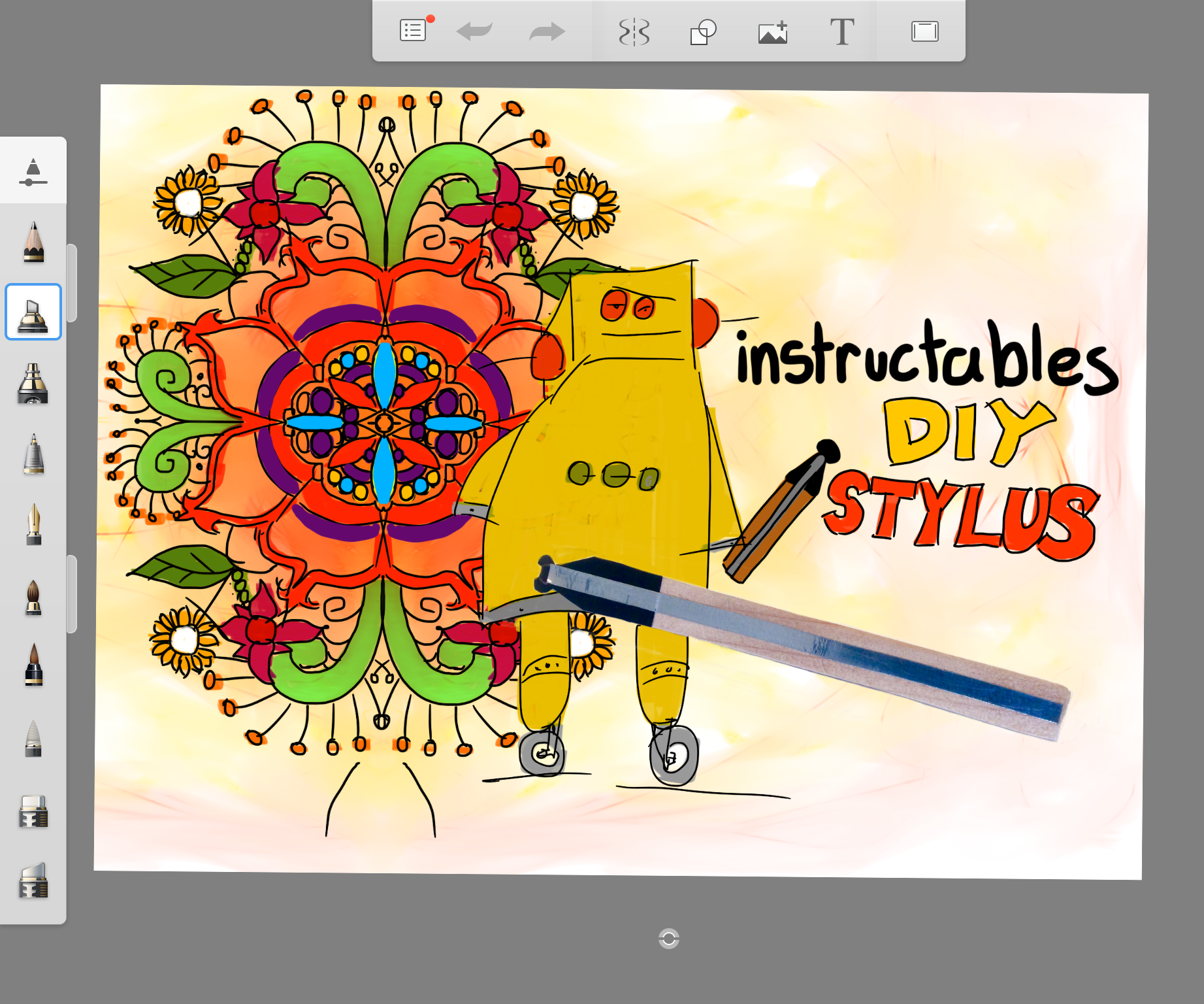 Awesome Fine Tipped Stylus! : 5 Steps (with Pictures) - Instructables
