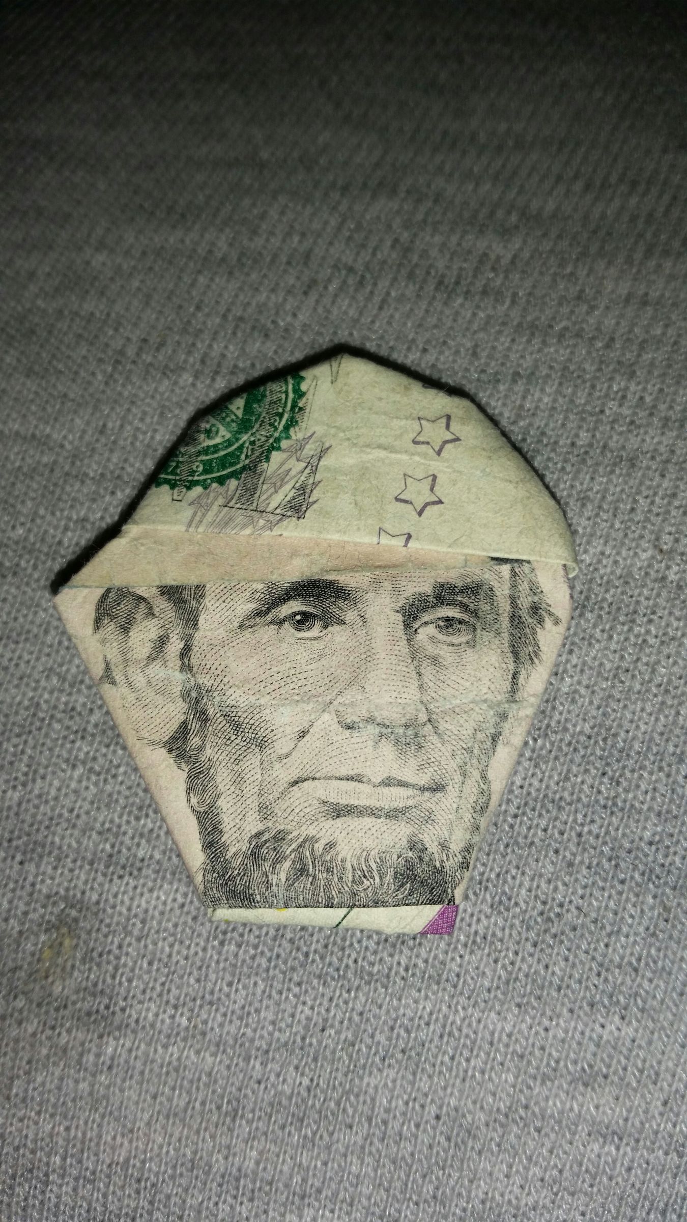 Dollar Origami - Instructables
