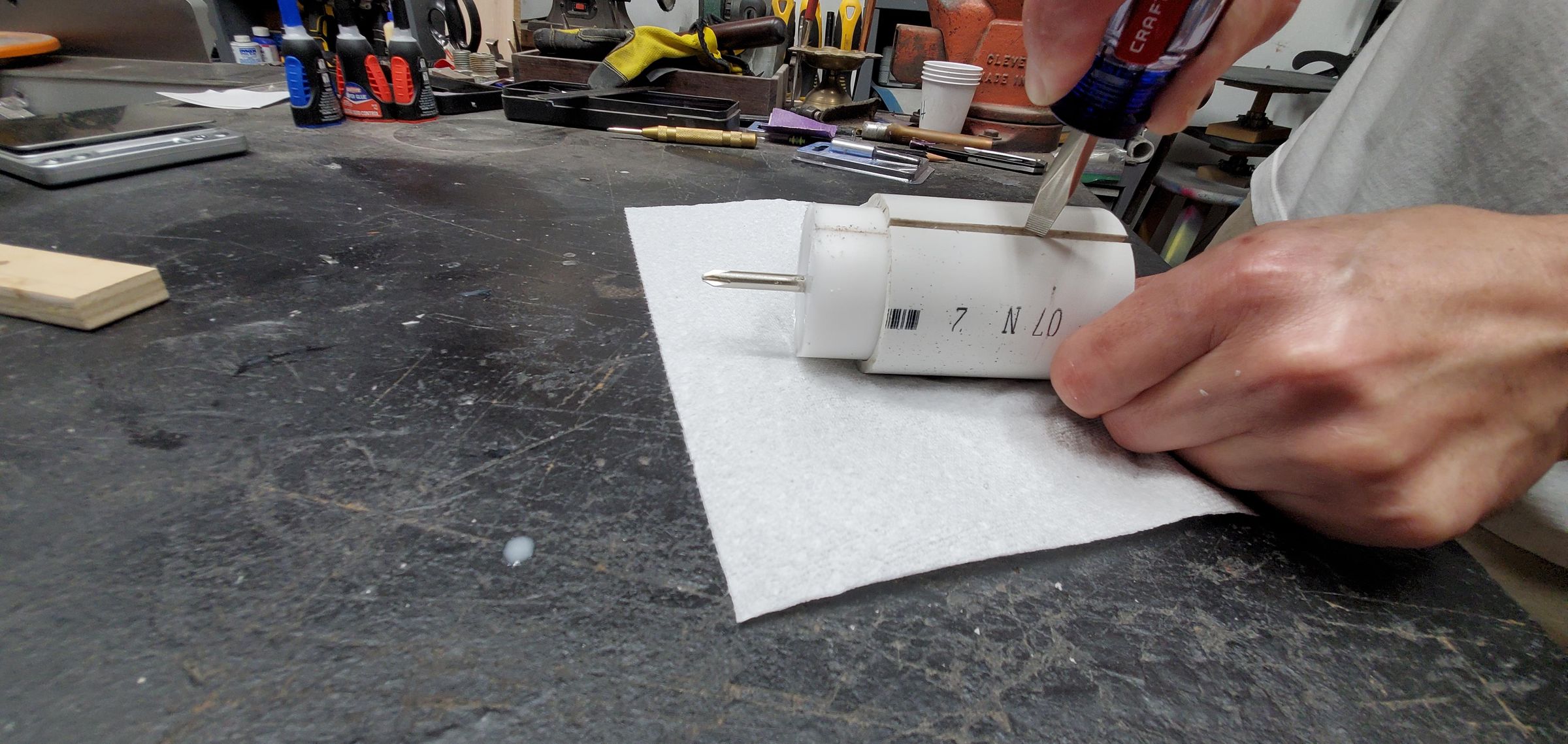Epoxy Resin Screwdriver/Nut Driver From Silicone Mold Making to Casting ...
