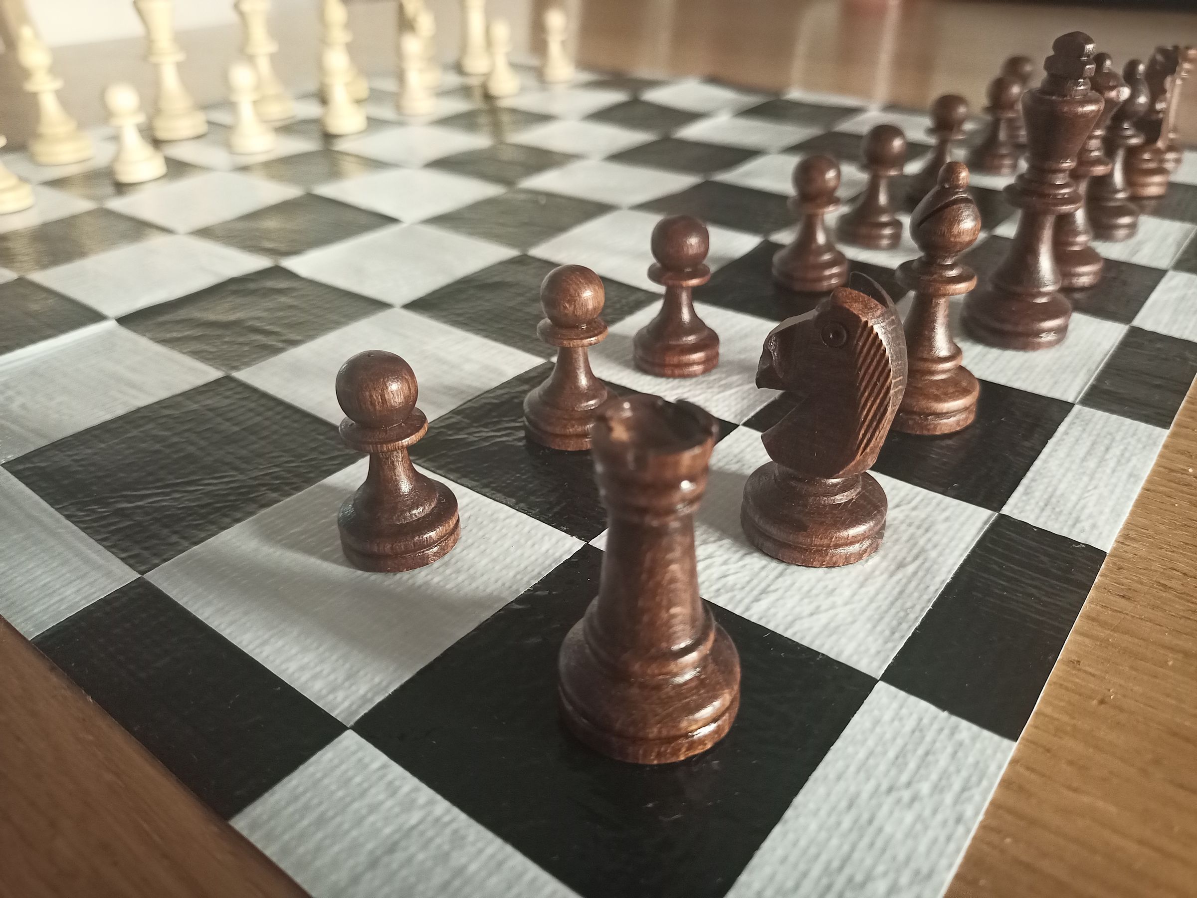 Duct Tape Chess Board Mat : 8 Steps (with Pictures) - Instructables