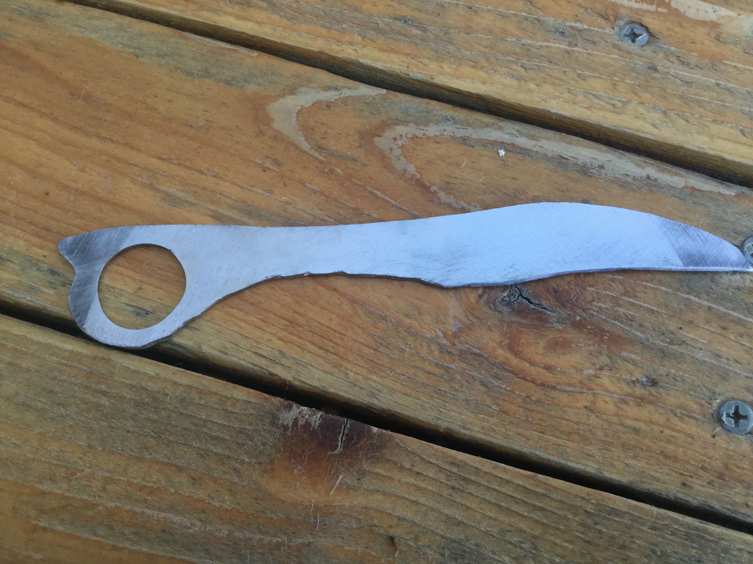 Home-made Knife From Saw Blade : 9 Steps - Instructables