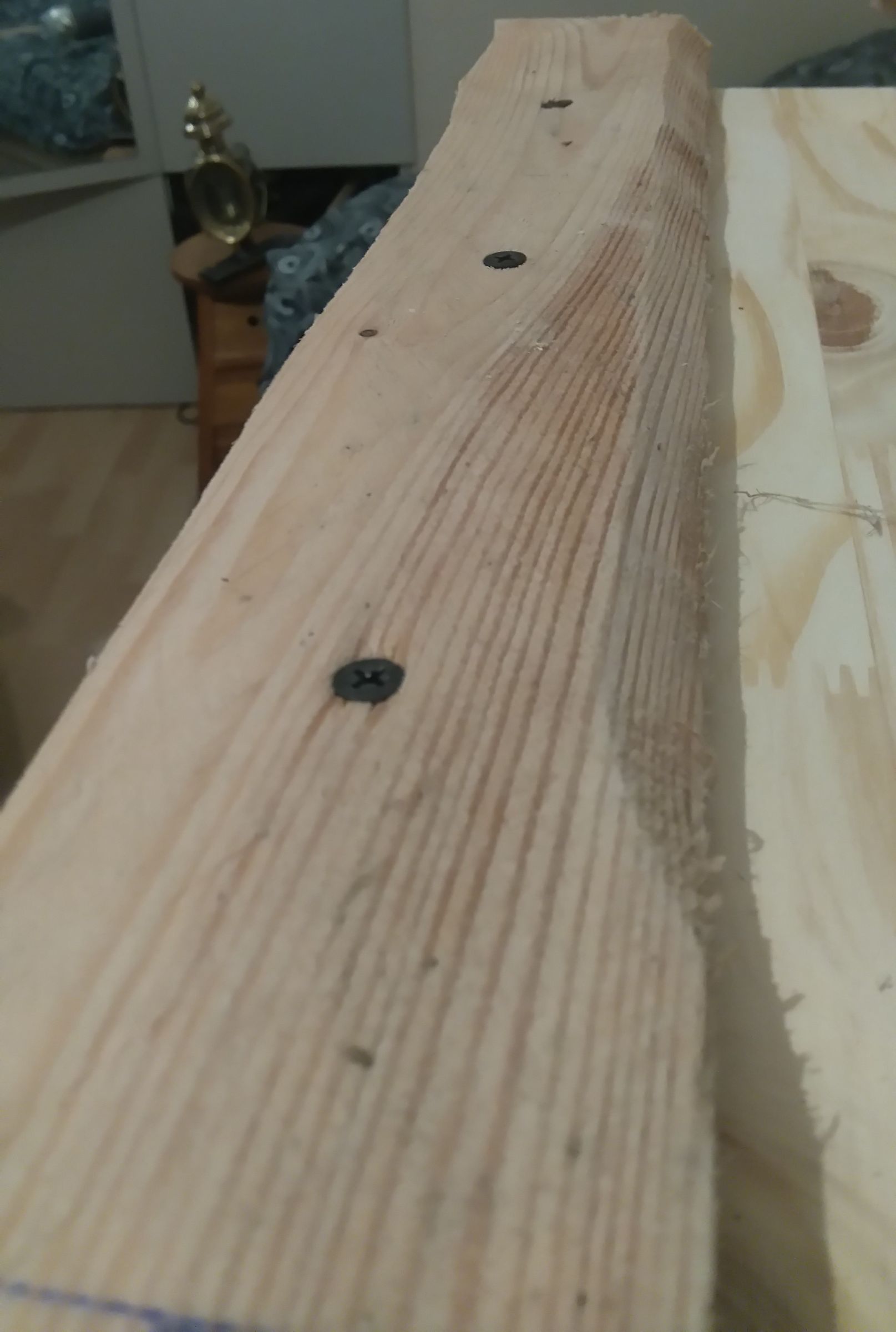Bamboo and Pallet Bedside Table : 4 Steps (with Pictures) - Instructables