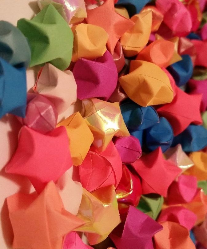 How to Make Origami Paper Stars : 6 Steps (with Pictures) - Instructables