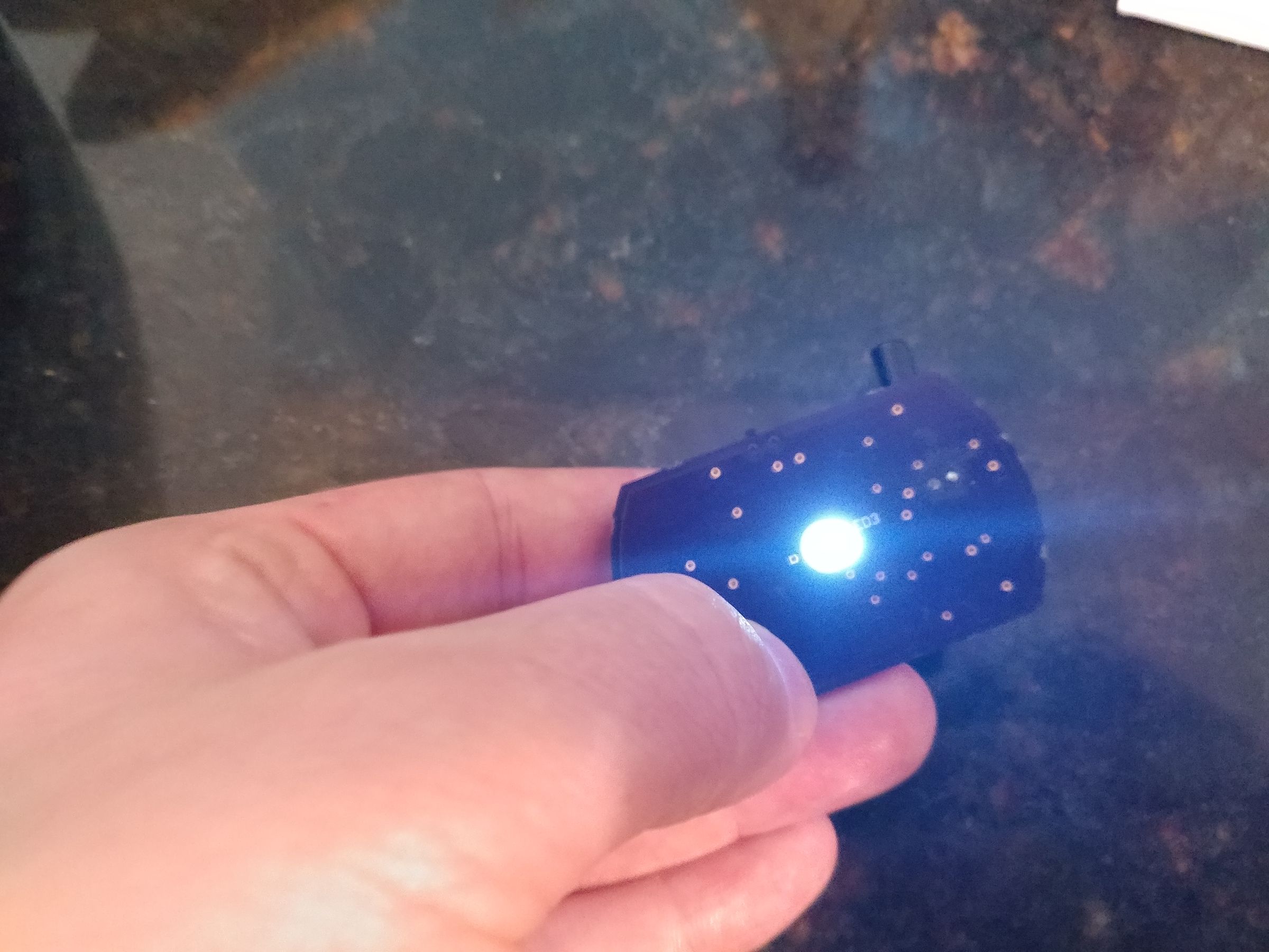 Small - Shake Activated Water Bottle Night Light : 13 Steps (with ...