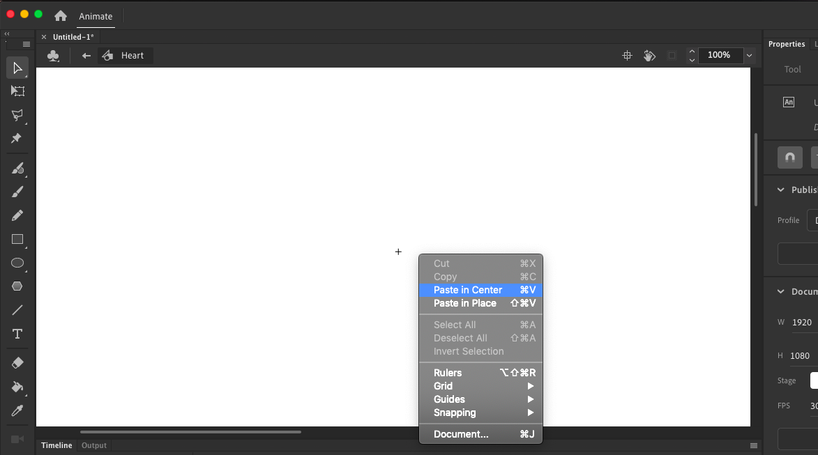 How to Create a Classic Tween in Adobe Animate CC : 11 Steps ...