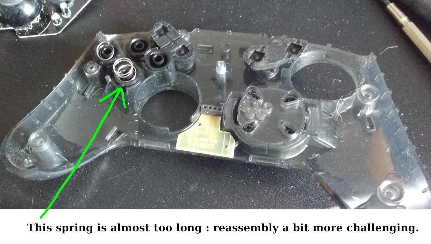 Repair Stuck Buttons on PDP Faceoff Controller : 5 Steps - Instructables