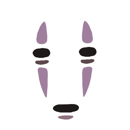 How To Make A No Face Mask Spirited Away