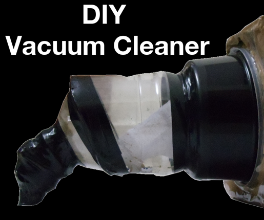 DIY Homemade Vacuum Cleaner Using Computer Cooling Fan : 8 Steps (with ...