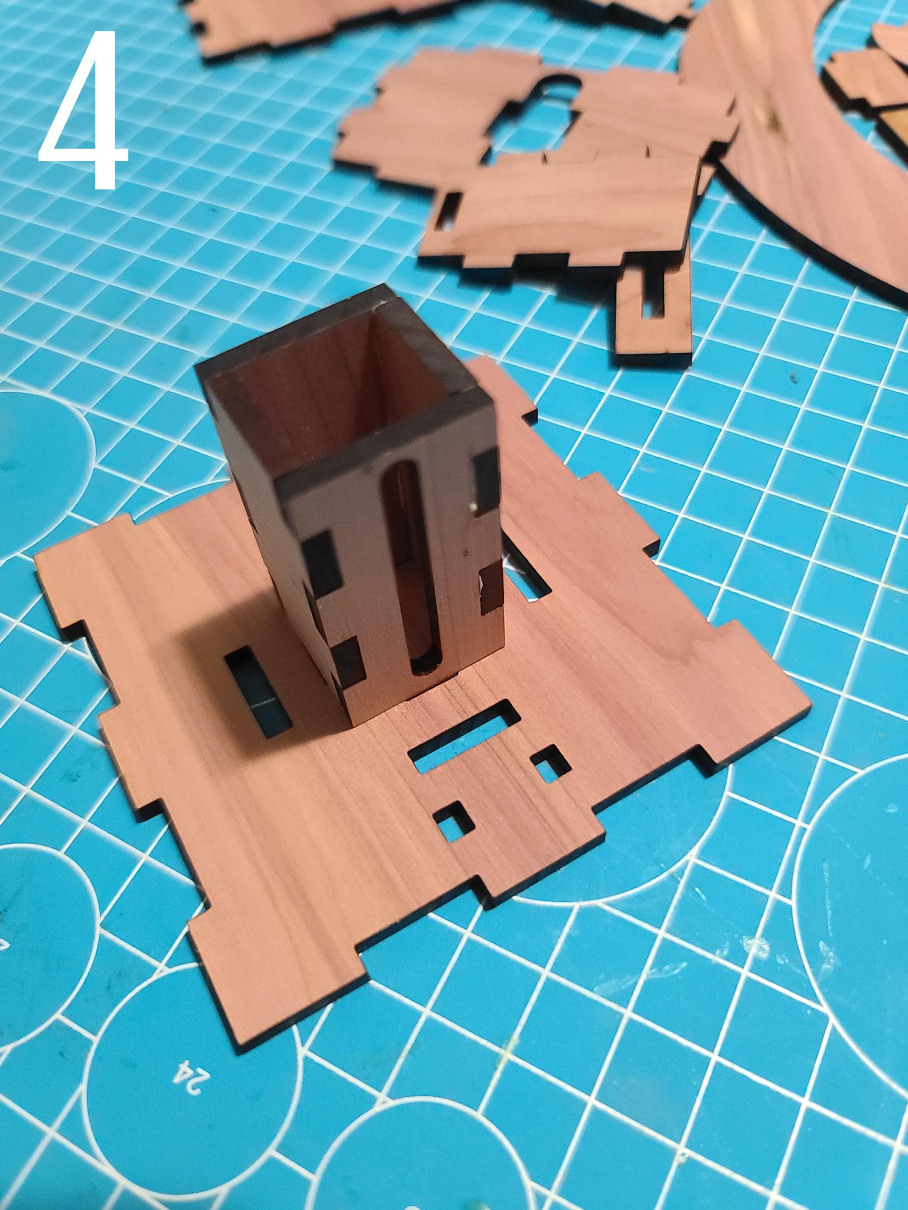 Laser-Cut Magnetic Adjustable Pen Stand : 3 Steps (with Pictures ...