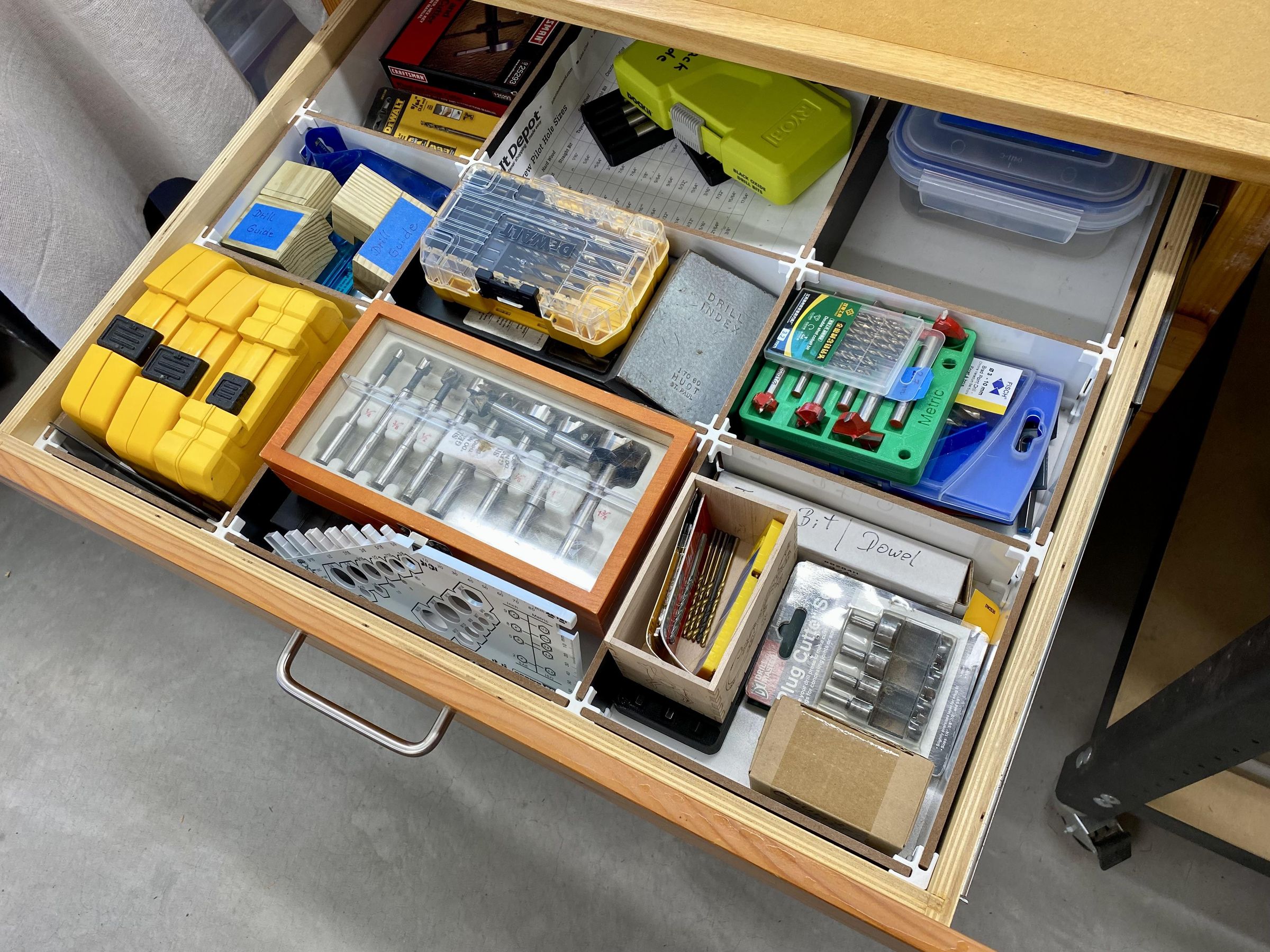 Easy Drawer Dividers - Instructables