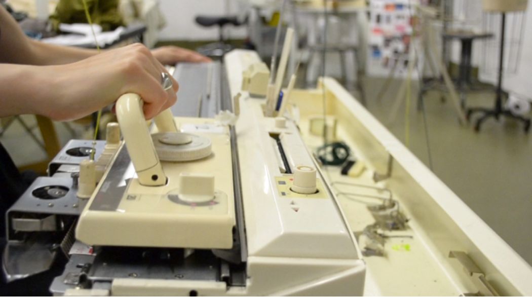 Work in Process: Machine Knitting : 5 Steps (with Pictures) - Instructables