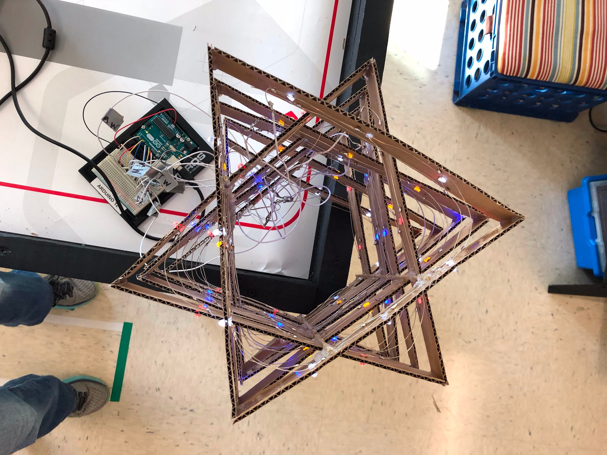 LED Triangle Light : 11 Steps (with Pictures) - Instructables