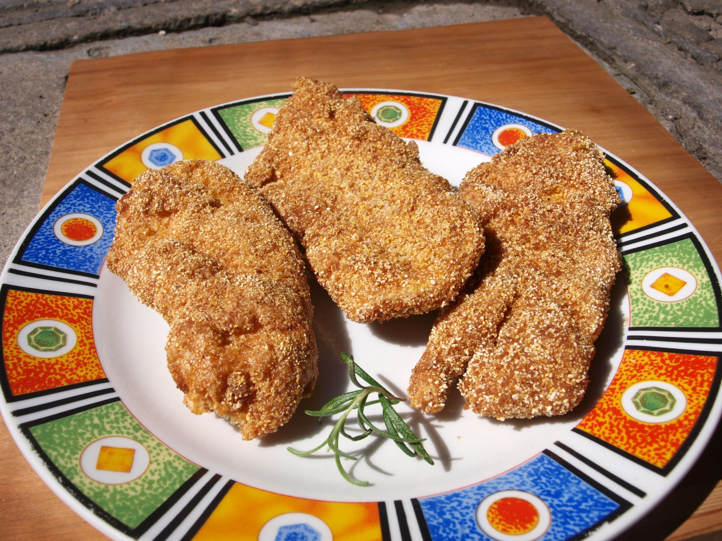 Crispy Italian Cutlet (Gluten Free) : 6 Steps (with Pictures ...