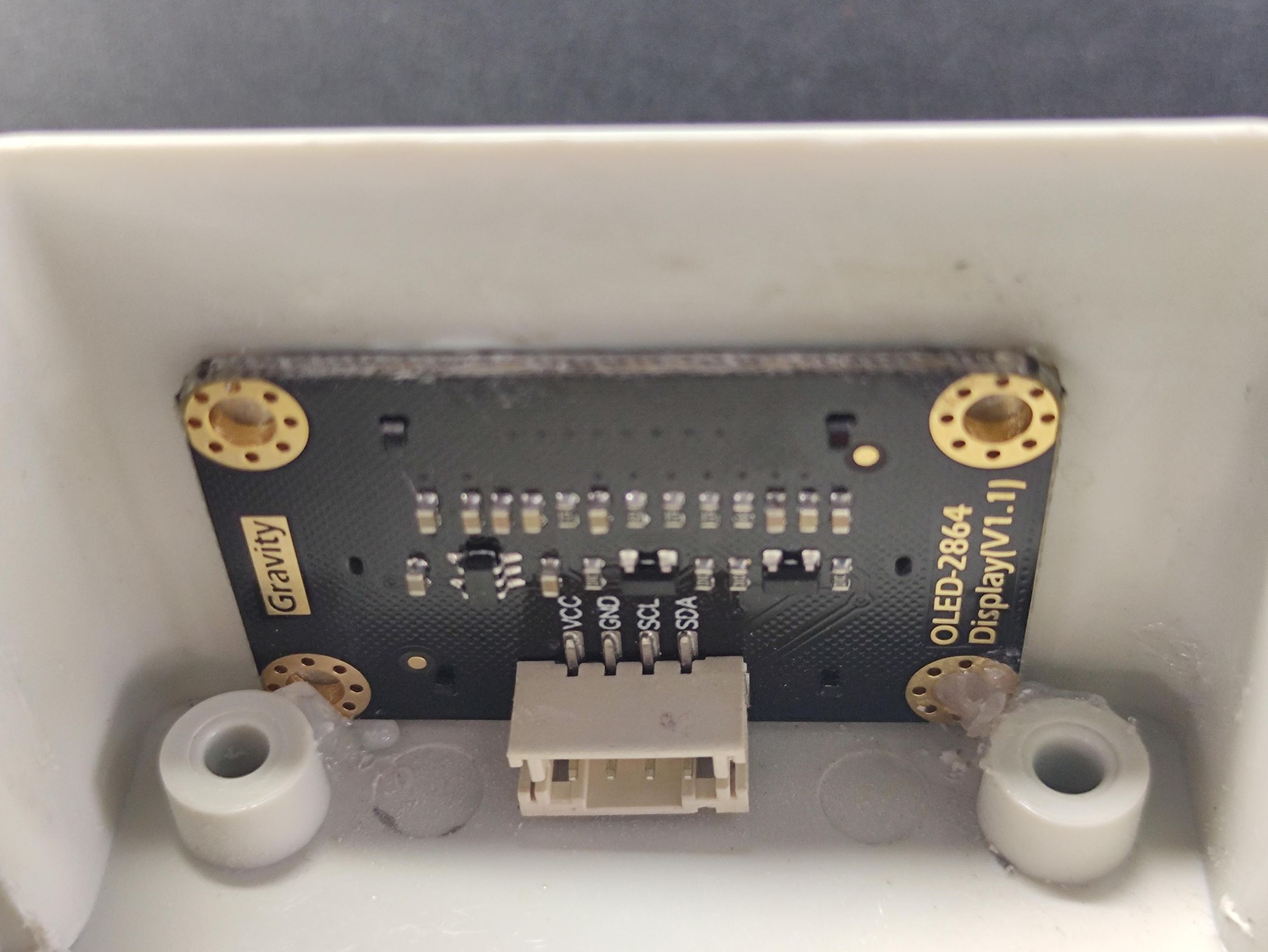 Make a Cube Timer Using 4 OLED Displays and I2C Multiplexer : 8 Steps ...