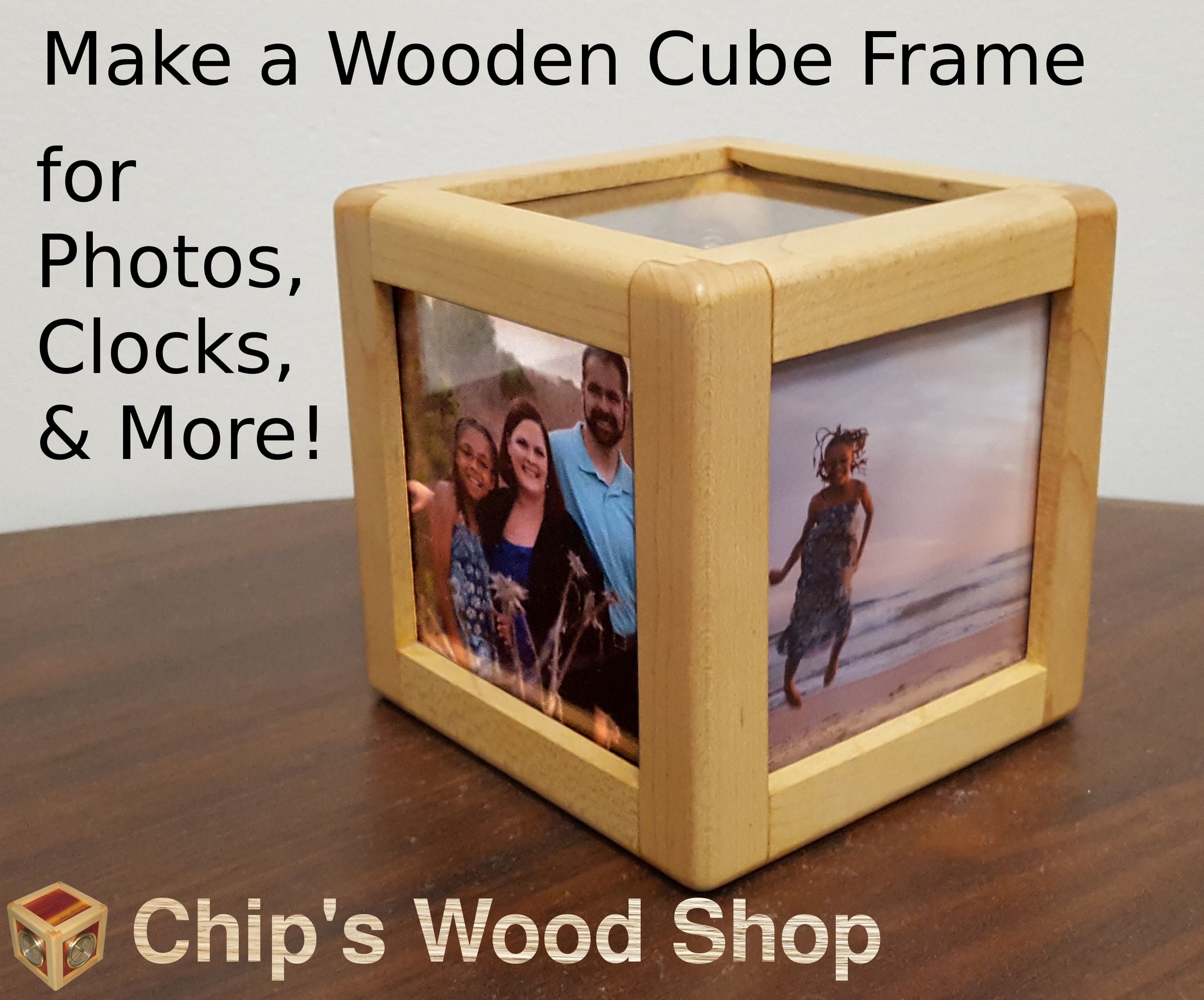 Wooden Cube Frame : 9 Steps (with Pictures) - Instructables