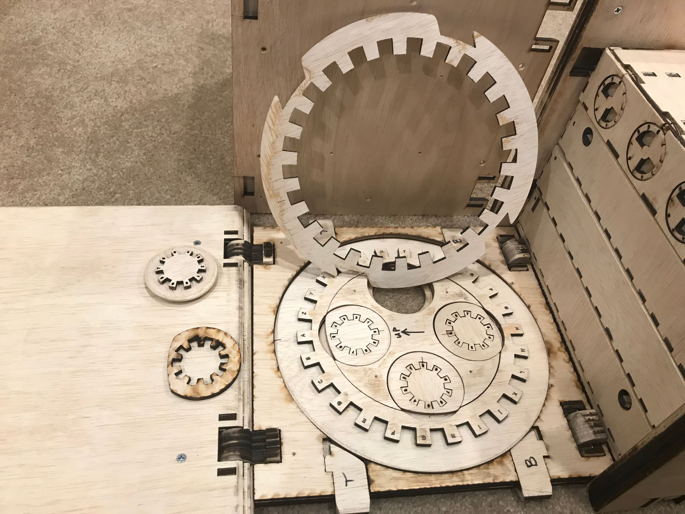 Wooden Programmable Puzzle Box : 8 Steps (with Pictures) - Instructables