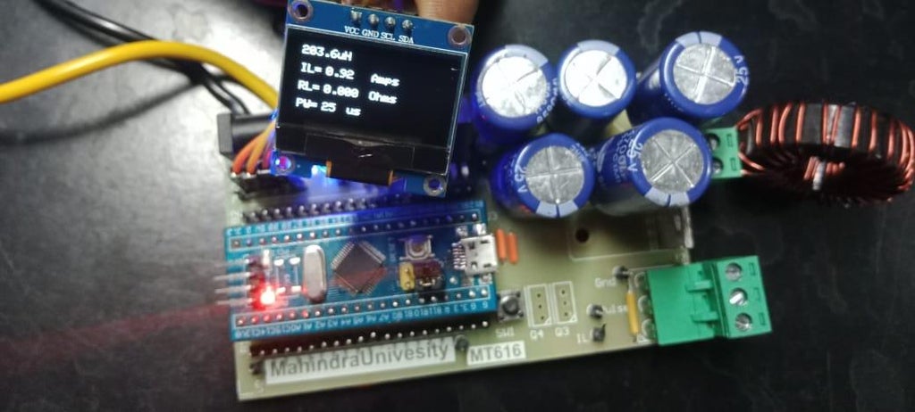 Stm32 Duino Inductance Meter And Saturation Tester 9 Steps 2325