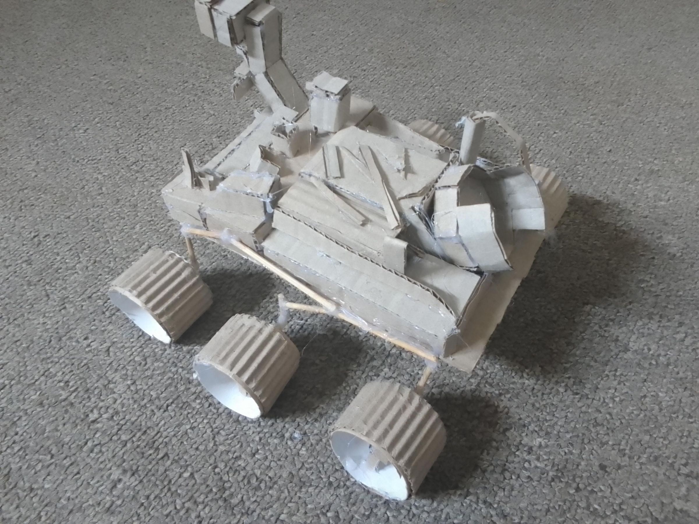 DIY Mars Rover Model : 5 Steps - Instructables