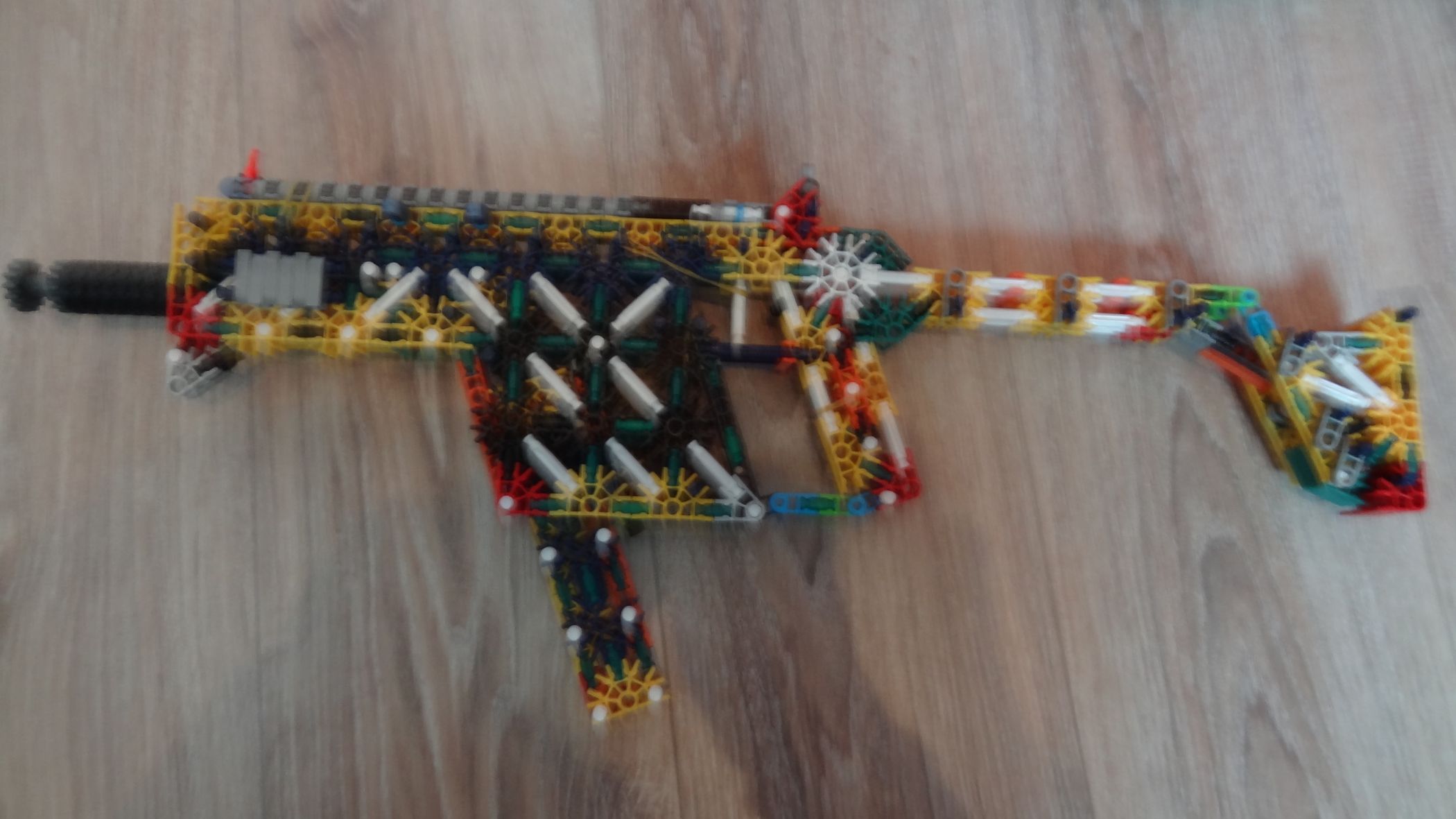 Vector/kriss Super V (build) : 5 Steps - Instructables