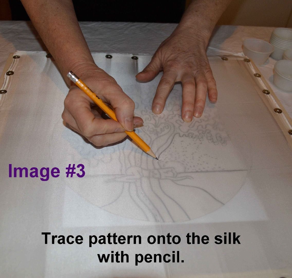 Gallery Quality Silk Painting Made Easy! : 12 Steps - Instructables