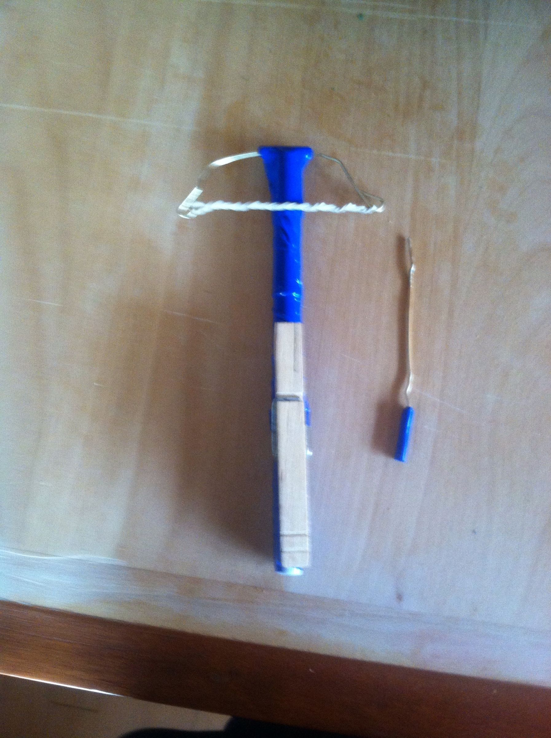 Pen Crossbow : 11 Steps - Instructables