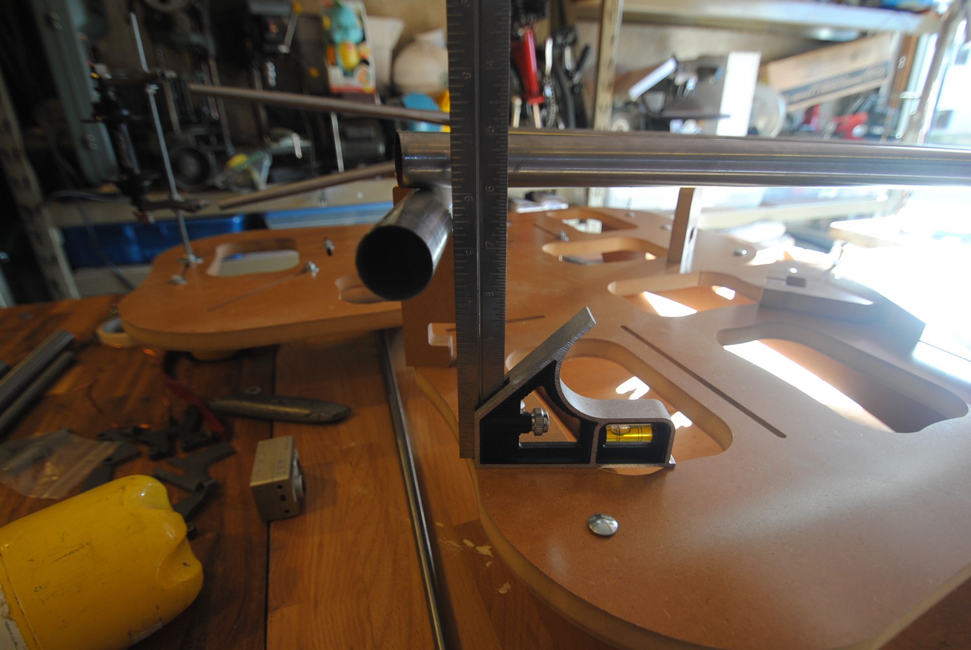 Building a Lugged Bicycle Using a CNC Routed Frame the Jiggernaut : 11 ...