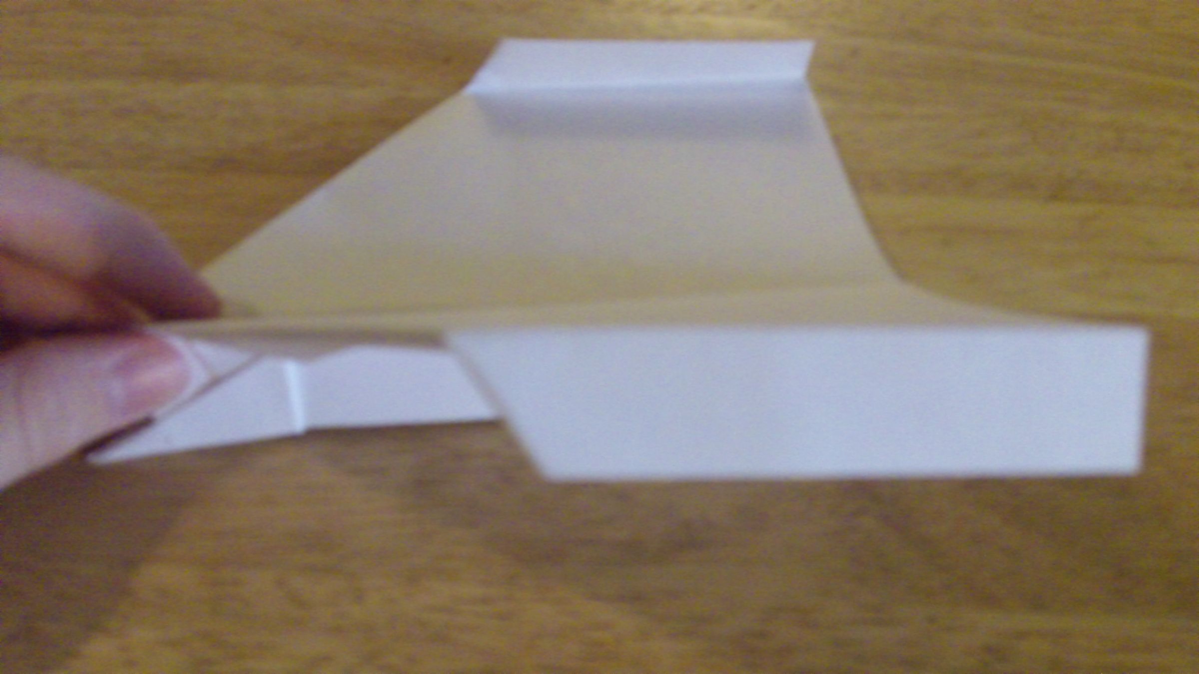 How to Make the Invader Paper Airplane : 10 Steps - Instructables