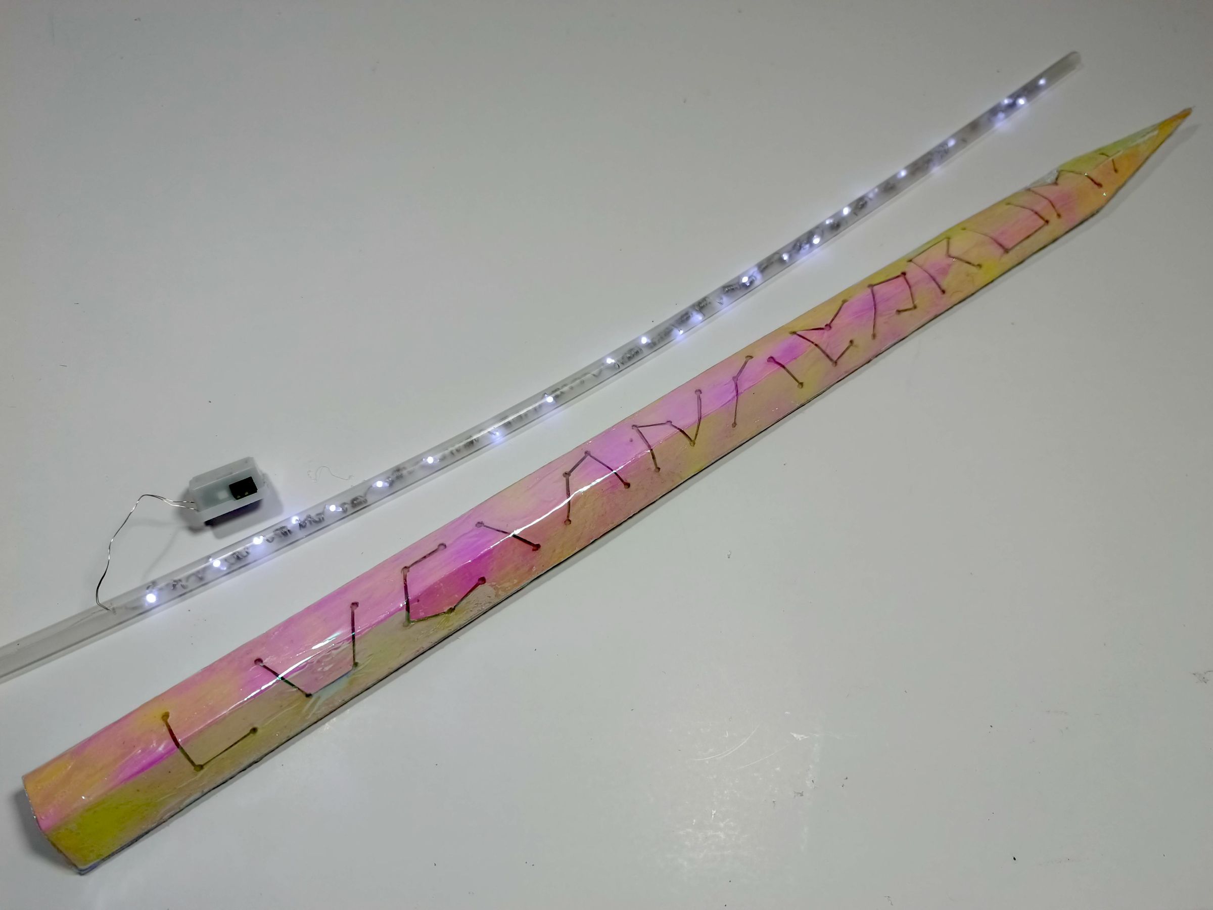 Rumi Sword From K-Pop Demon Hunters : 32 Steps (with Pictures ...