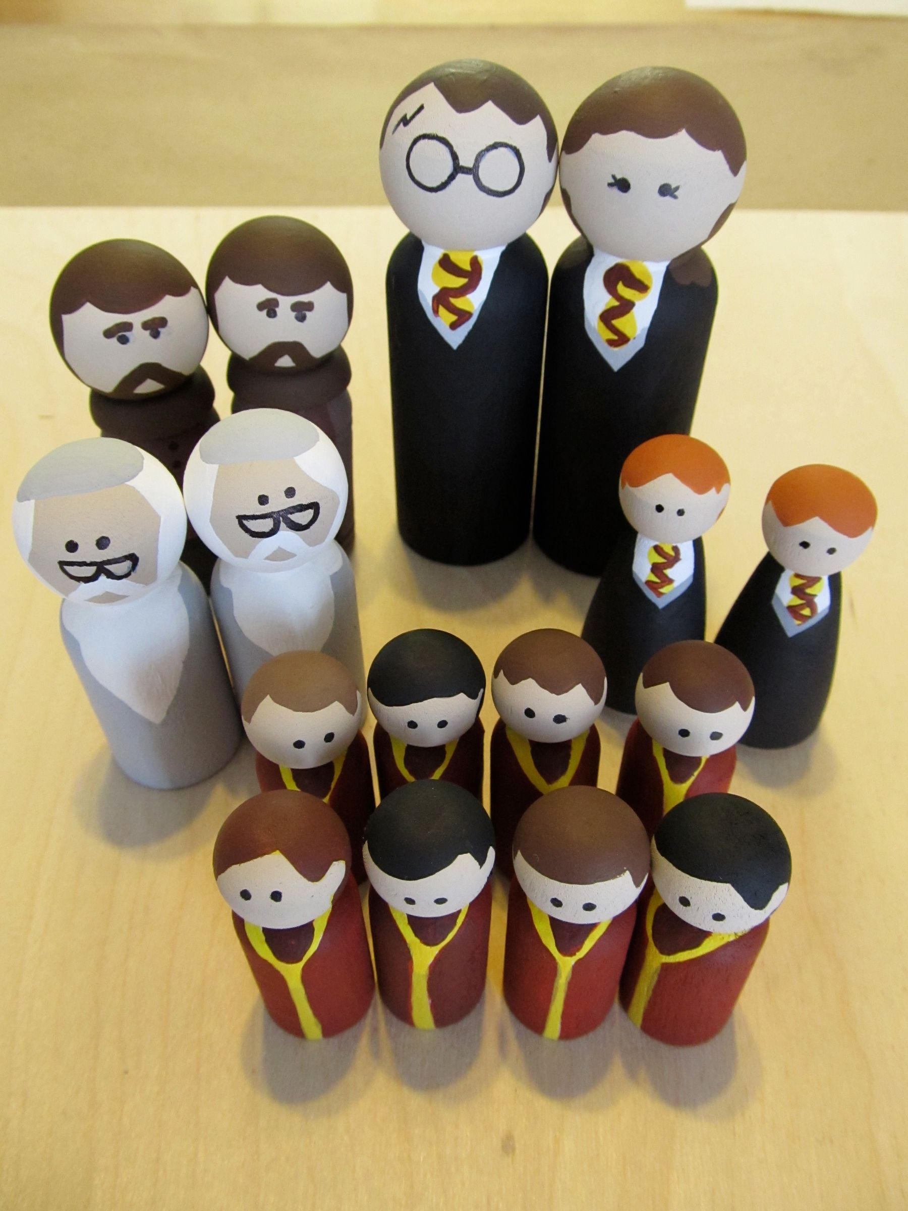 Harry Potter Chess Set & Case : 10 Steps (with Pictures) - Instructables