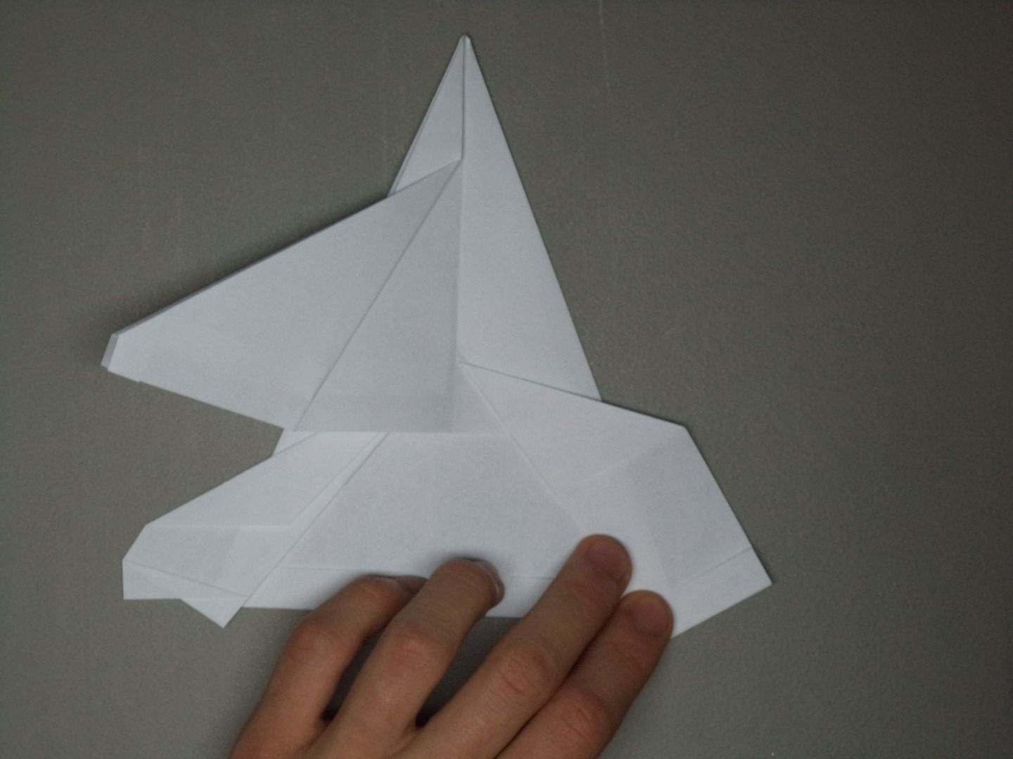 How to Fold an Origami F-16 Plane : 18 Steps (with Pictures ...