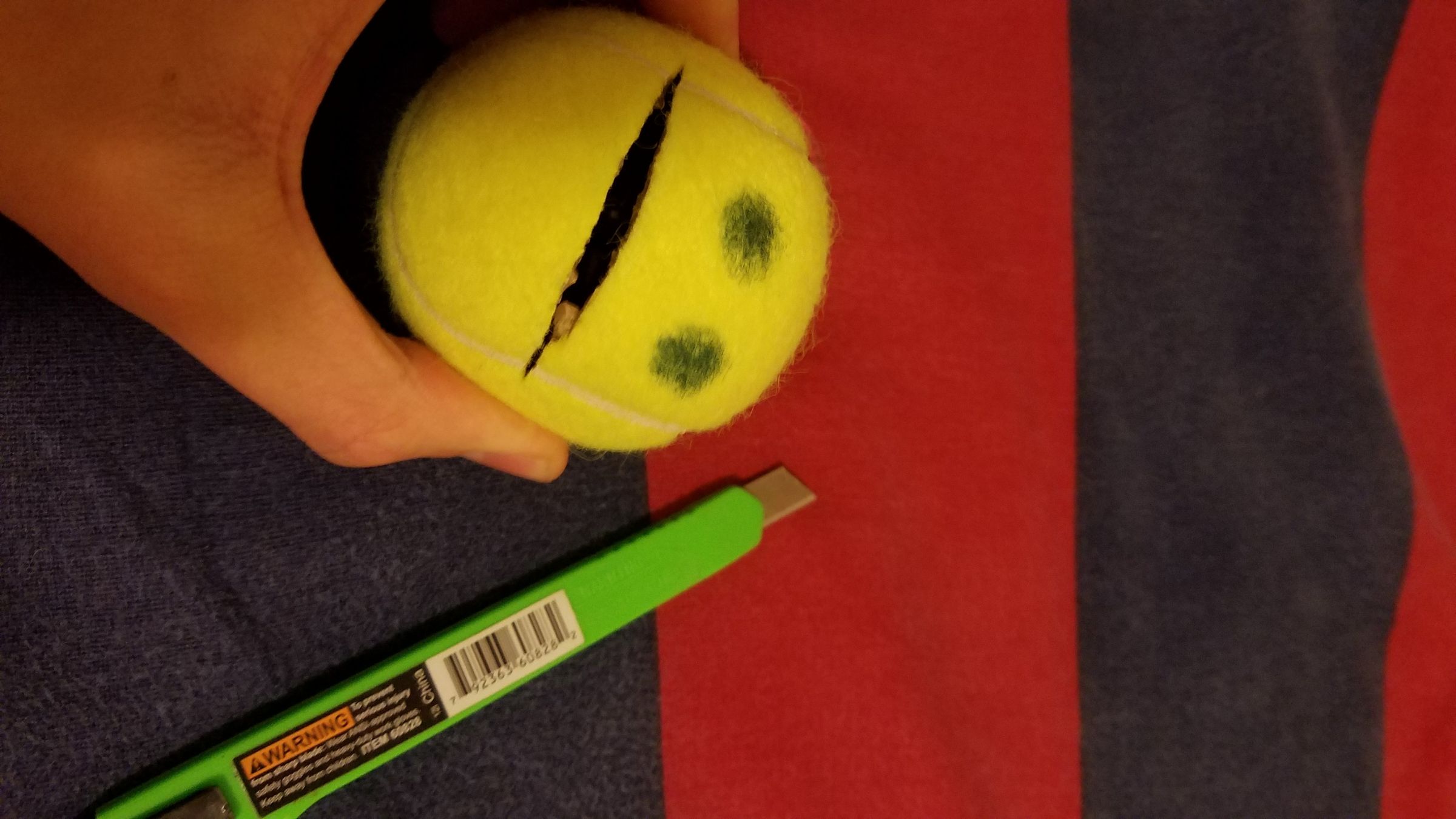 Tenis Ball Hanger : 5 Steps (with Pictures) - Instructables
