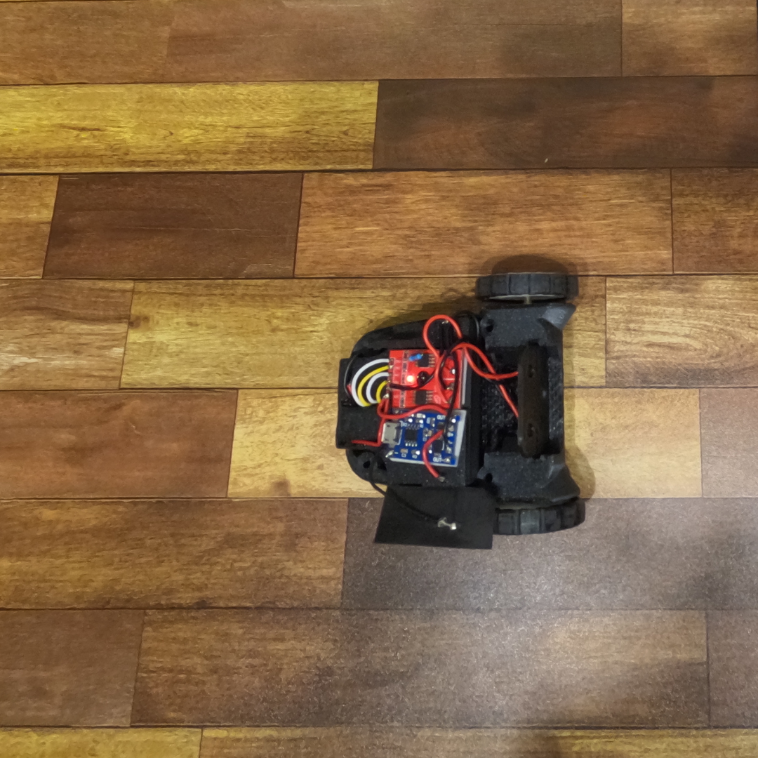 DIY Mini RC Car: Xiao ESP32 , Web Controls and Wireless Wii Nunchuk : 6 ...