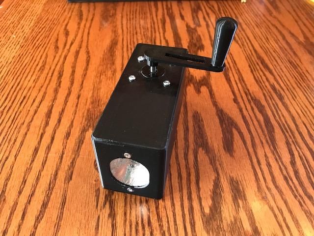Hand Crank Flashlight : 29 Steps (with Pictures) - Instructables
