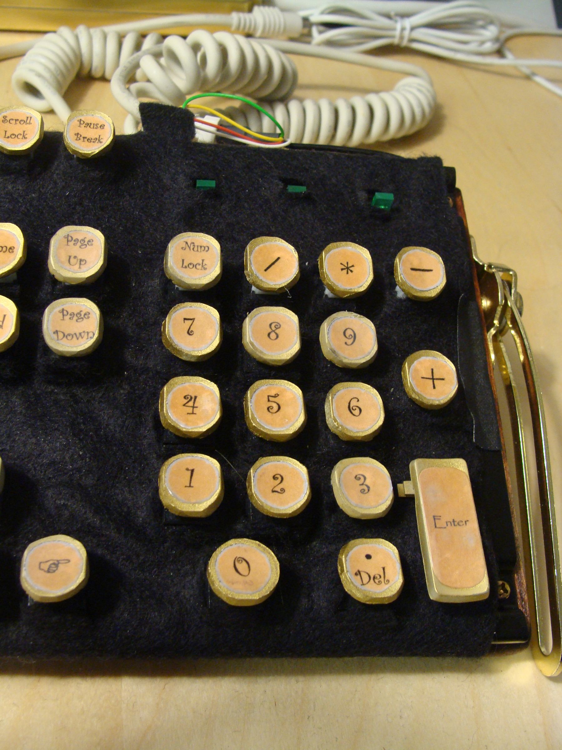 Cheap and Easy to Make Steampunk Keyboard : 7 Steps (with Pictures ...